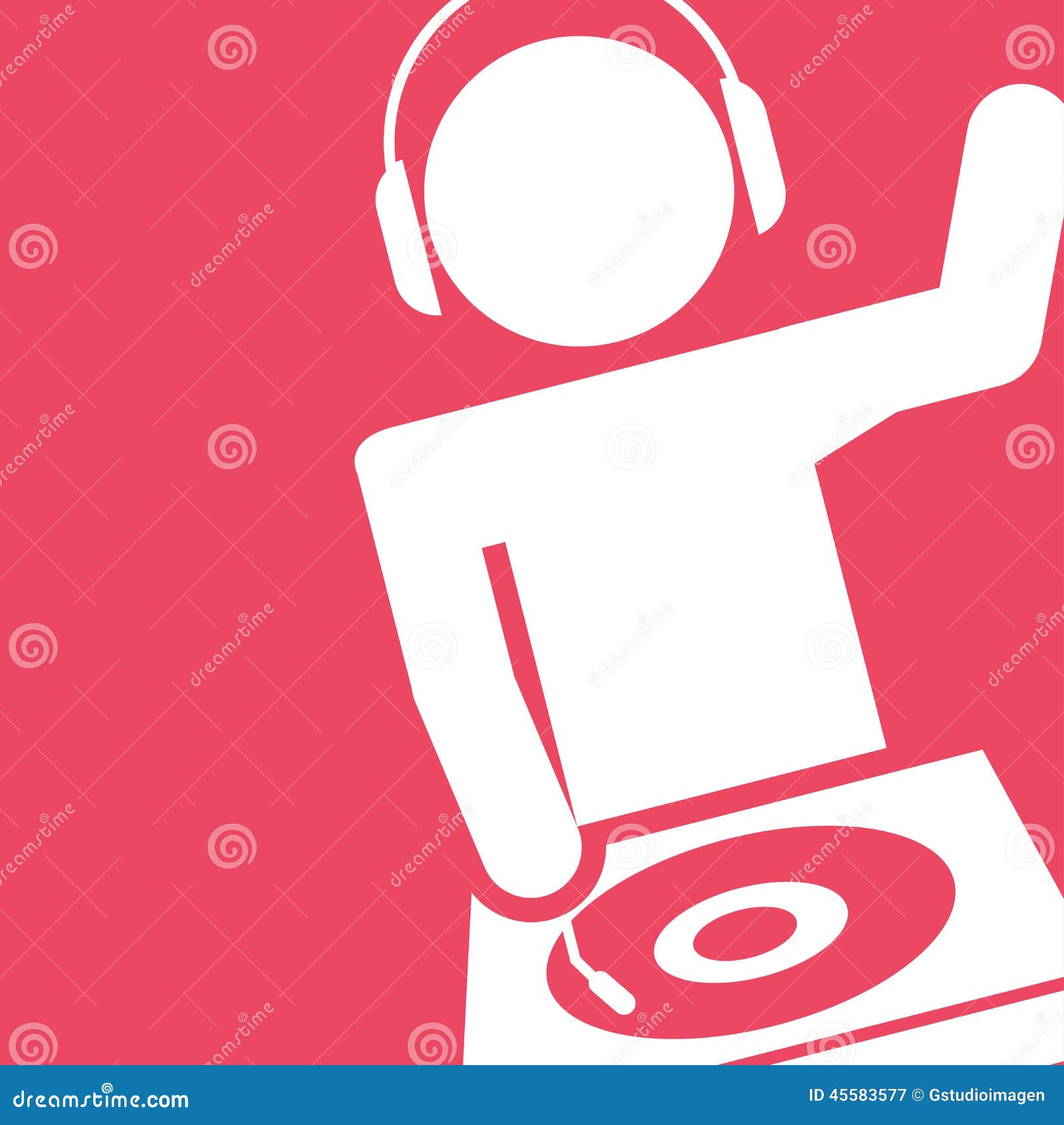 Music sound design stock vector. Illustration of musical - 45583577