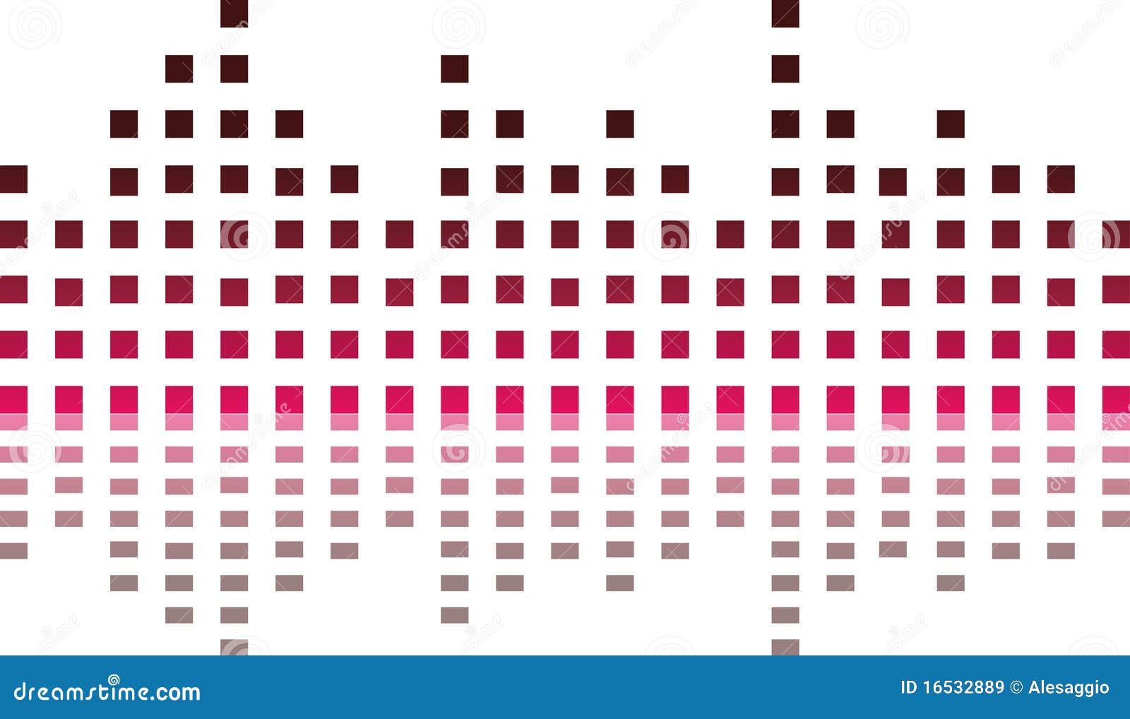 Sound Equalizer With Frequency Splash. Big Data Visualization. Music ...