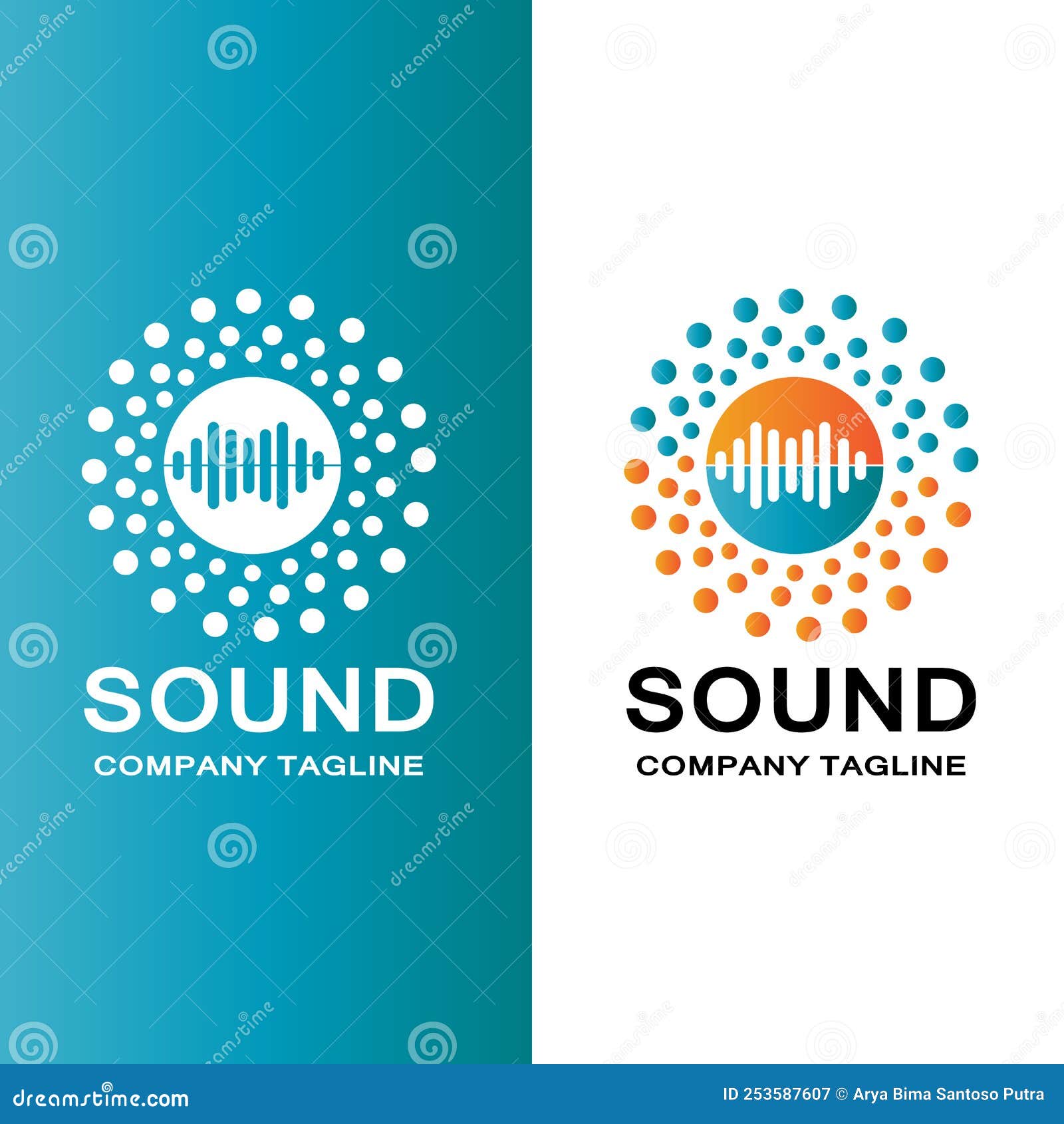 Music Sound Wave Logo Icon Vector, Speaker and Headset Stock Vector ...