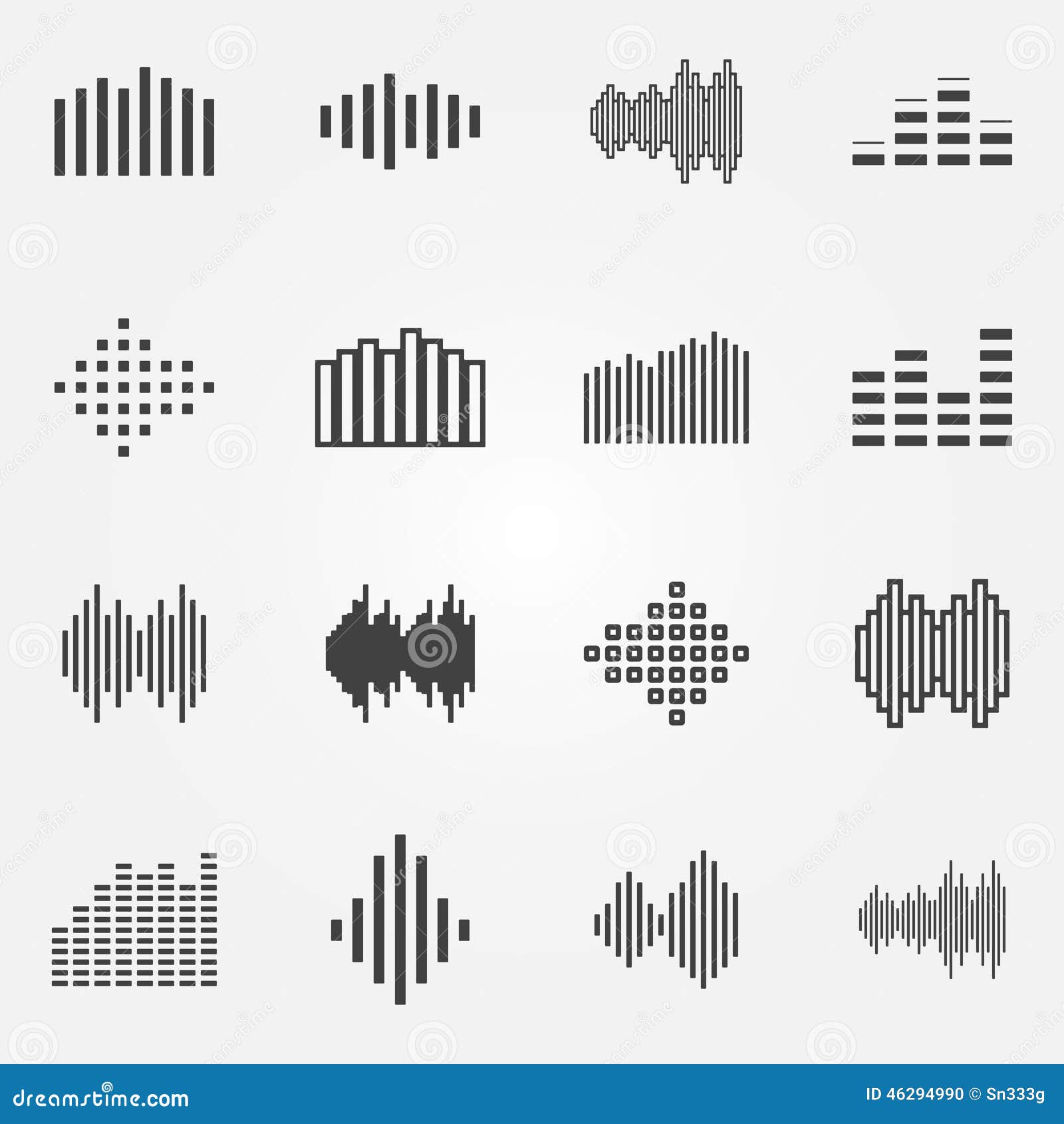 Music Sound Symbol Single Black Music Note Isolated, Music Sign, Black