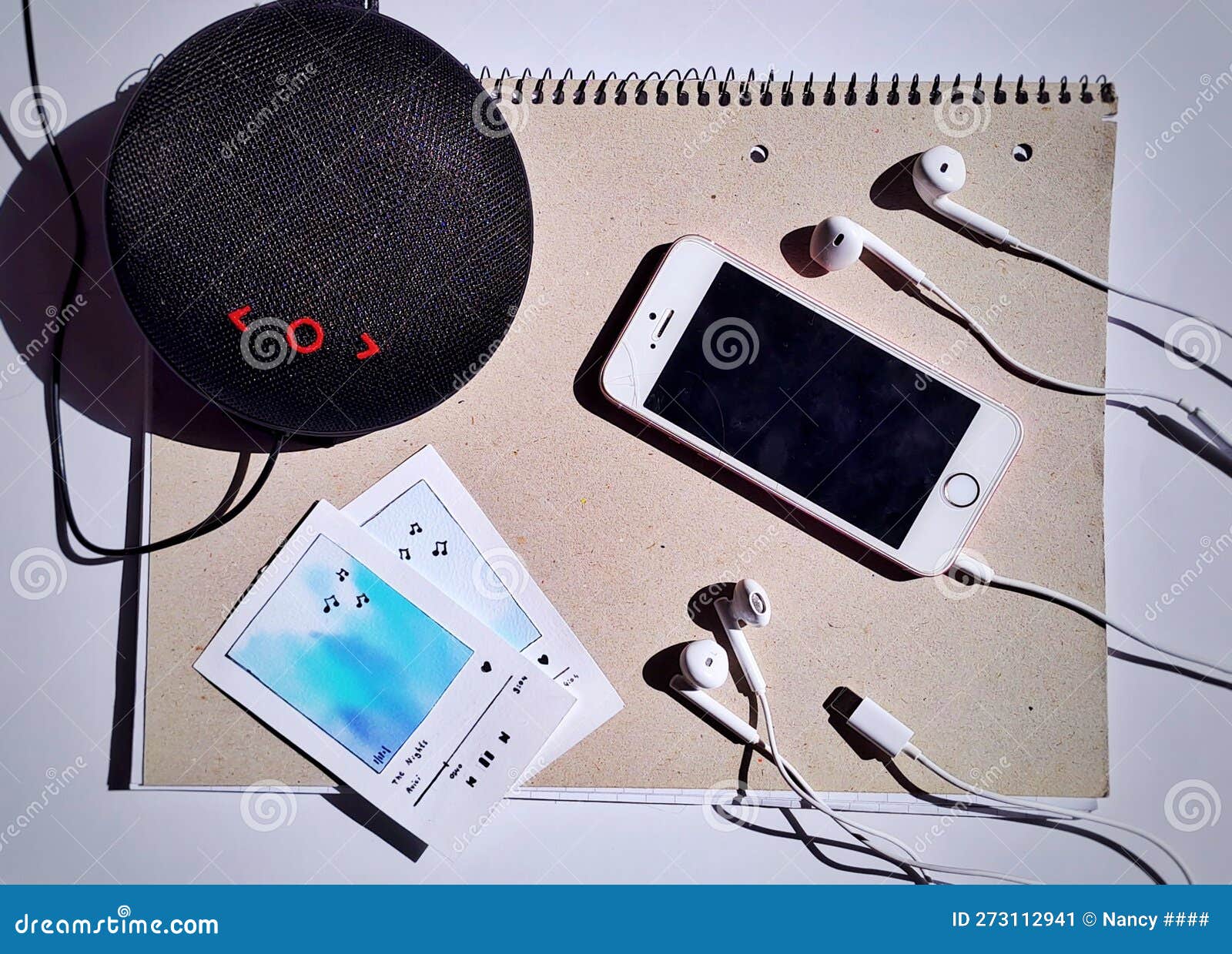 Music and spotify stock image. Image of spotify, music - 273112941