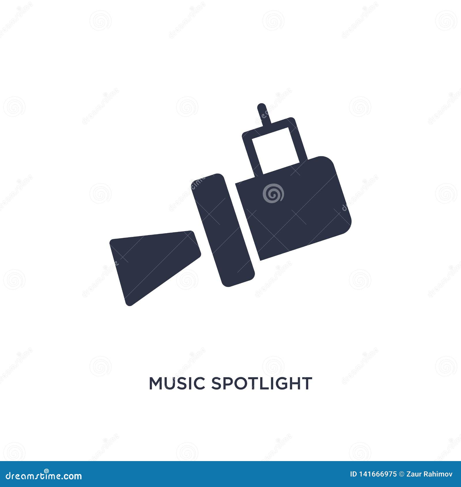 Music Spotlight Transparent Icon. Music Spotlight Symbol Design Vector ...