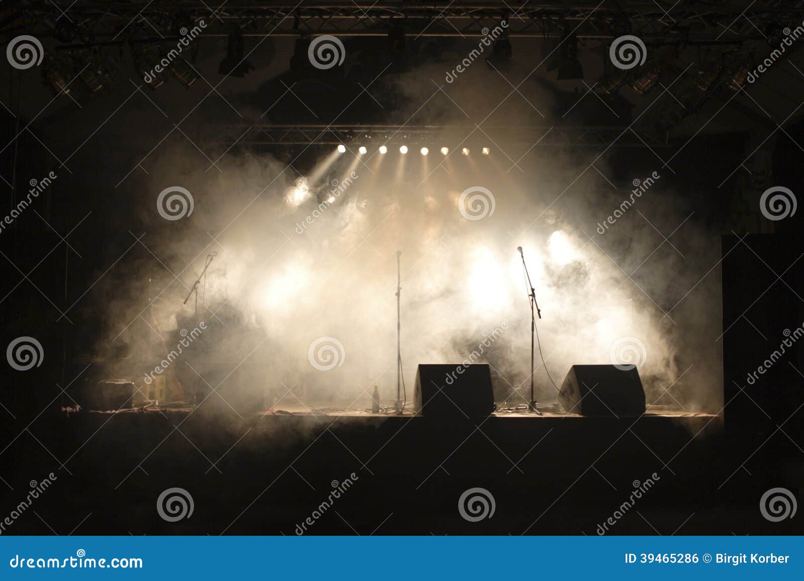 Music stage stock photo. Image of jazz, green, hiphop - 39465286