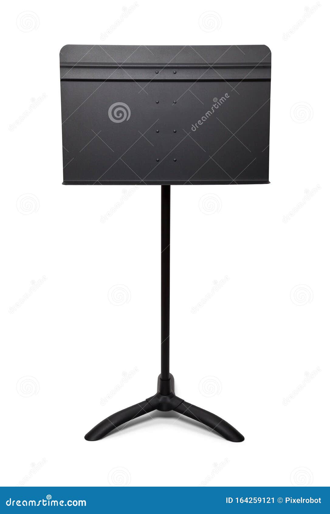 Music Stand stock image. Image of music, sheet, stand - 164259121