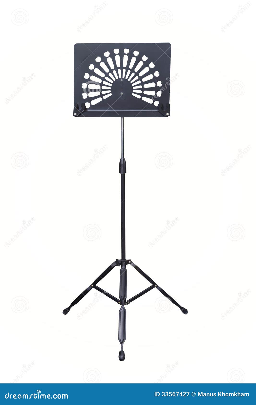 Music stand stock image. Image of conductor, notation - 33567427