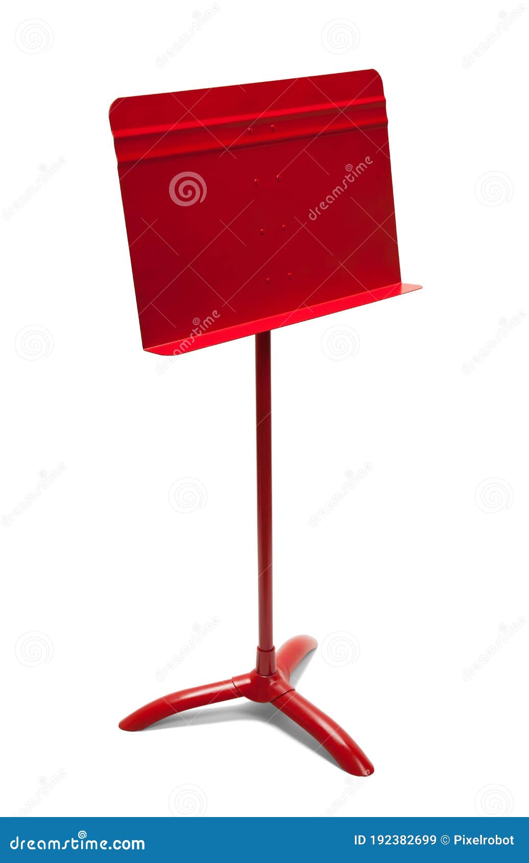 Music Stand Red stock image. Image of stand, isolated - 192382699