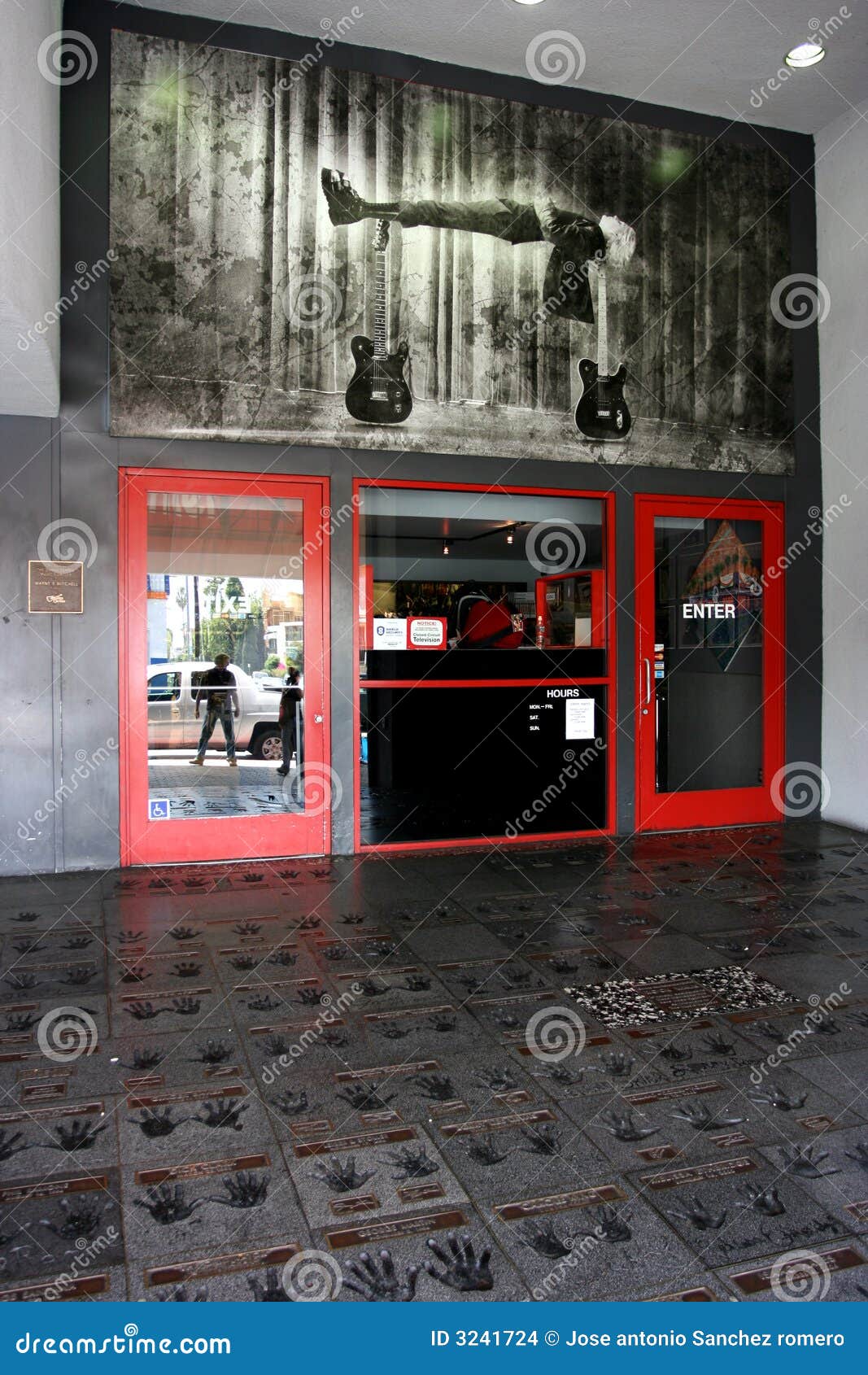 Music store editorial stock image. Image of united, guitar - 3241724