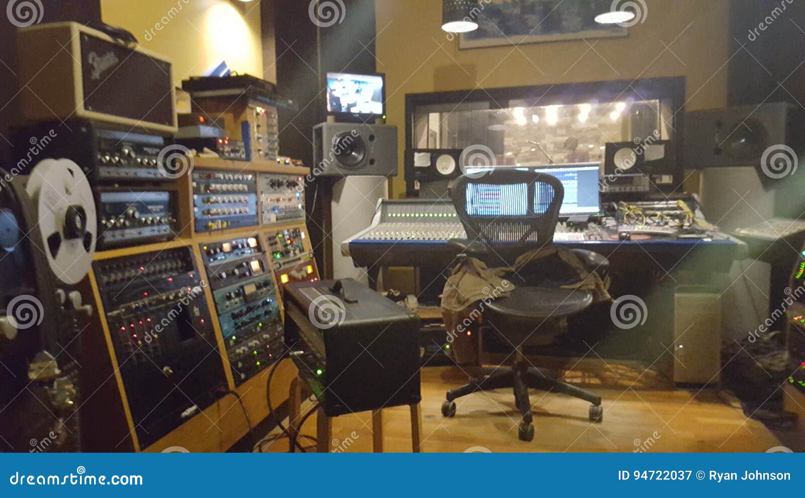 Music studio editorial photography. Image of recording - 94722037