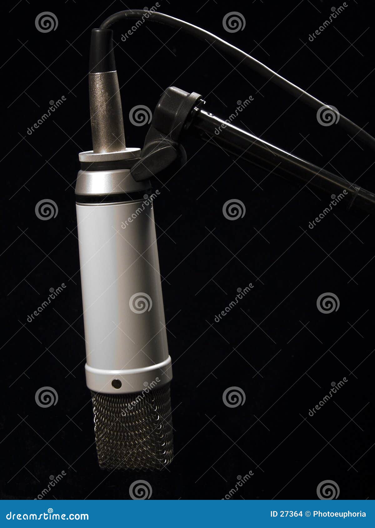 Music: Studio Mic on Stand stock photo. Image of musiker - 27364