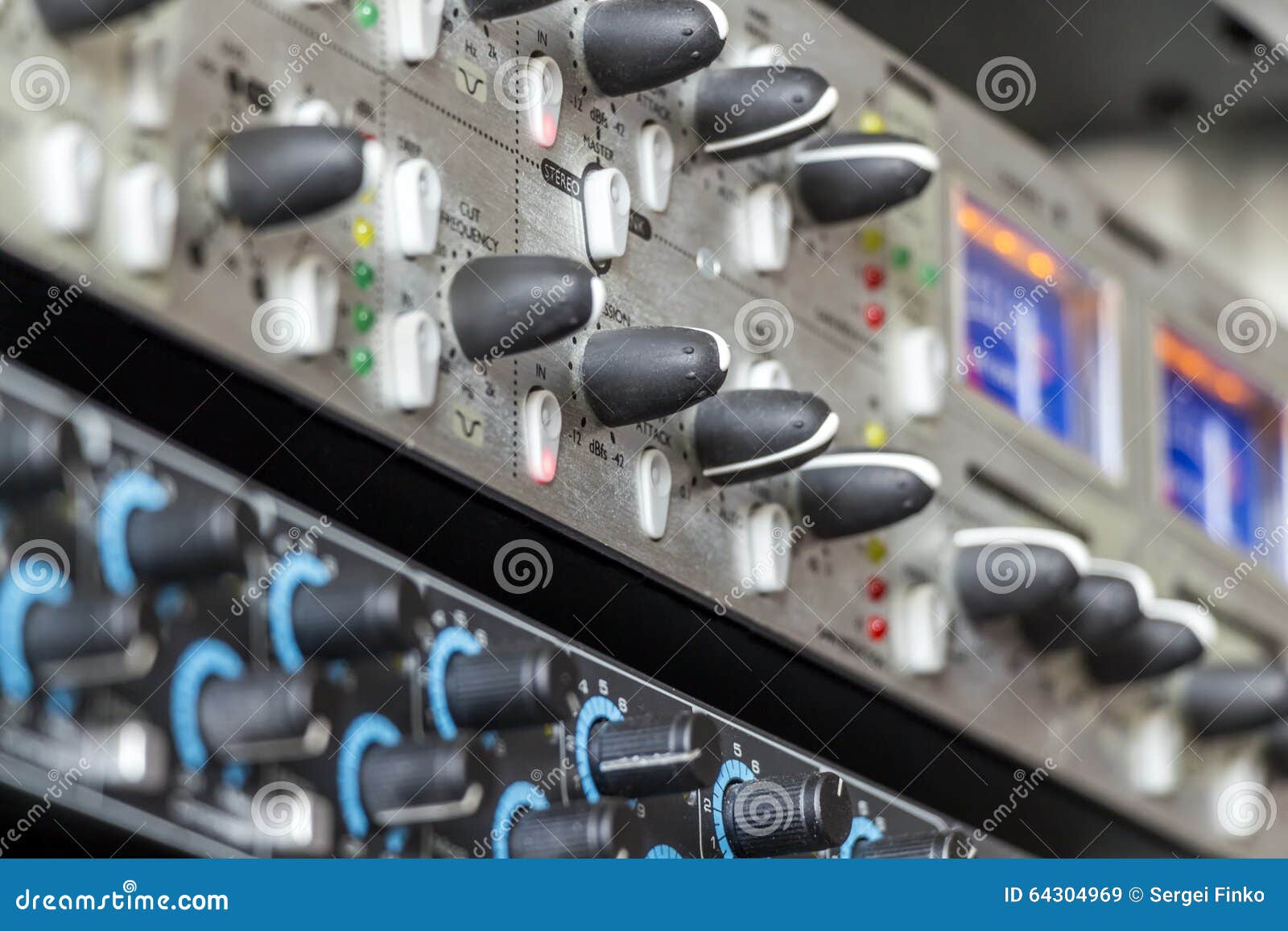 Music studio rack stock image. Image of group, design - 64304969
