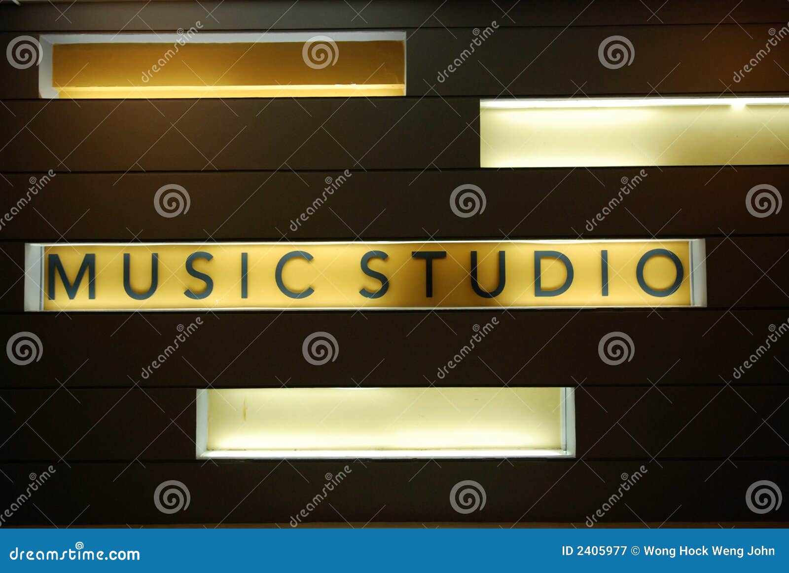 Music studio room stock image. Image of room, rectangle - 2405977