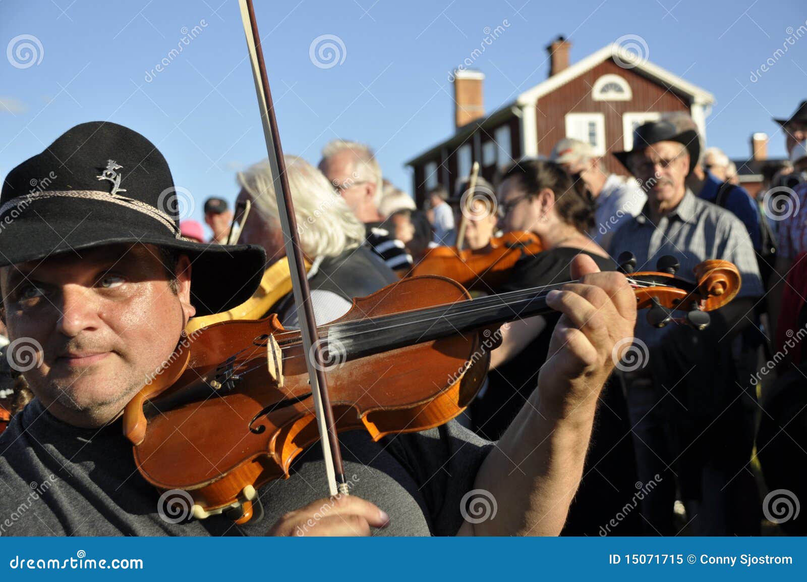 Music in Sweden editorial image. Image of folk, beautiful - 15071715