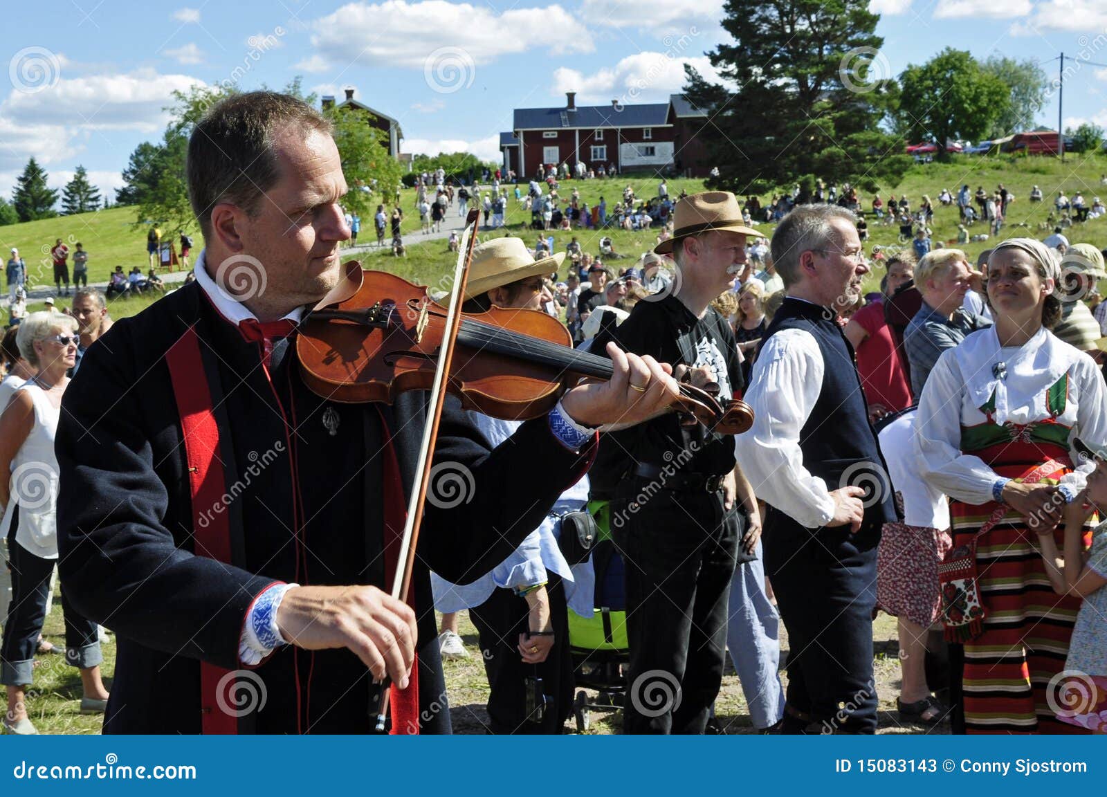 Music in Sweden editorial stock photo. Image of people - 15083143