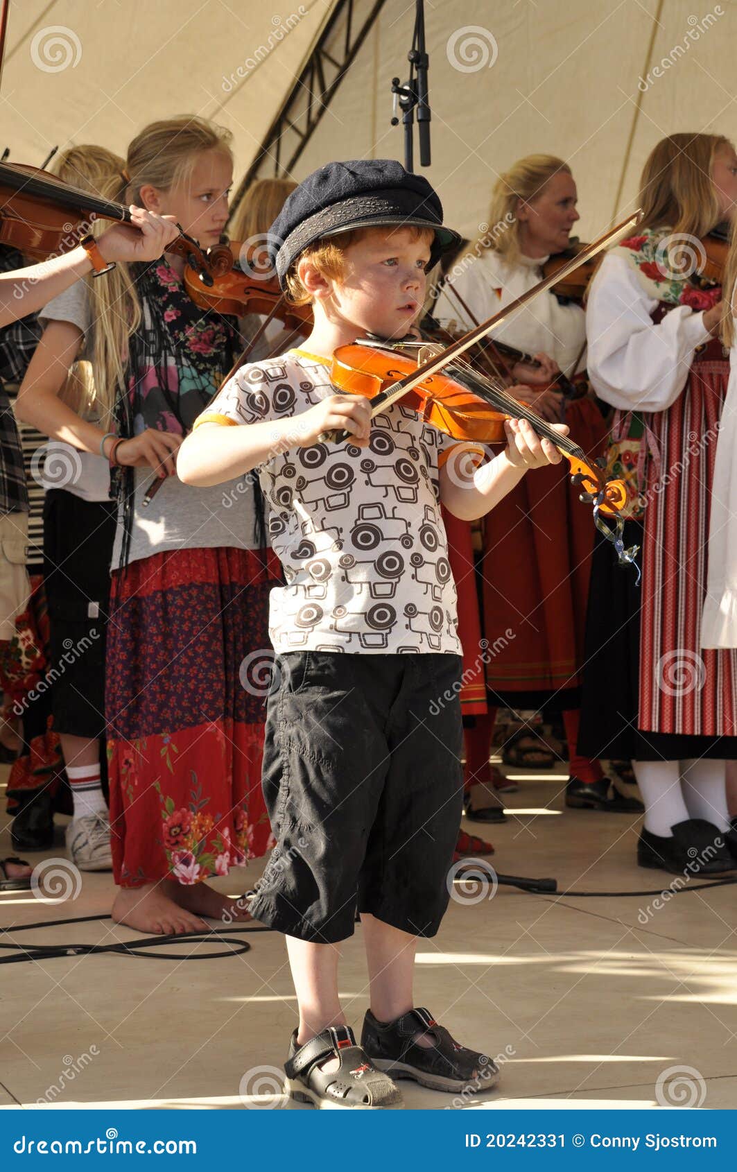 Music in Sweden editorial photo. Image of attractive - 20242331