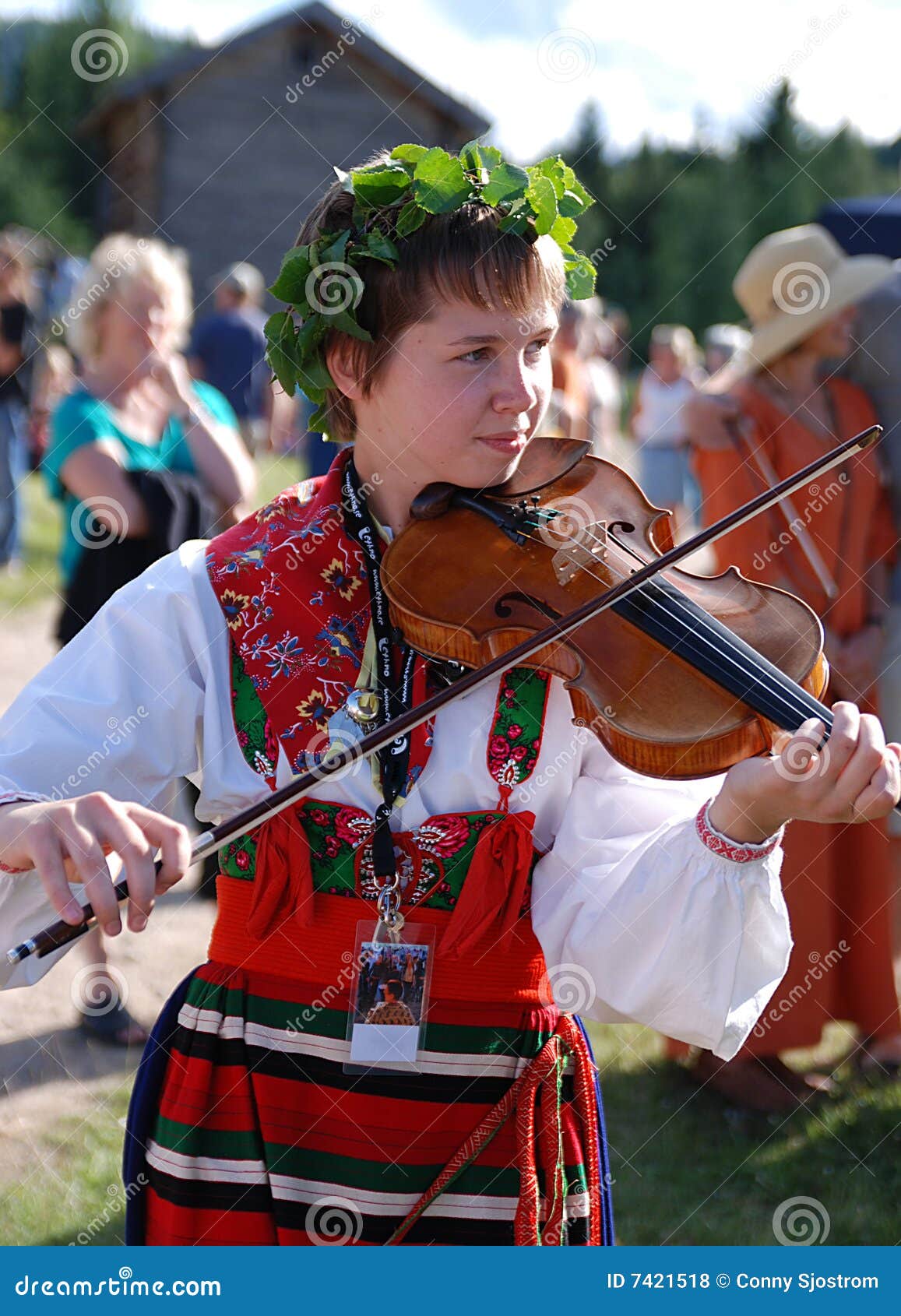 Music in Sweden editorial stock photo. Image of perform - 7421518