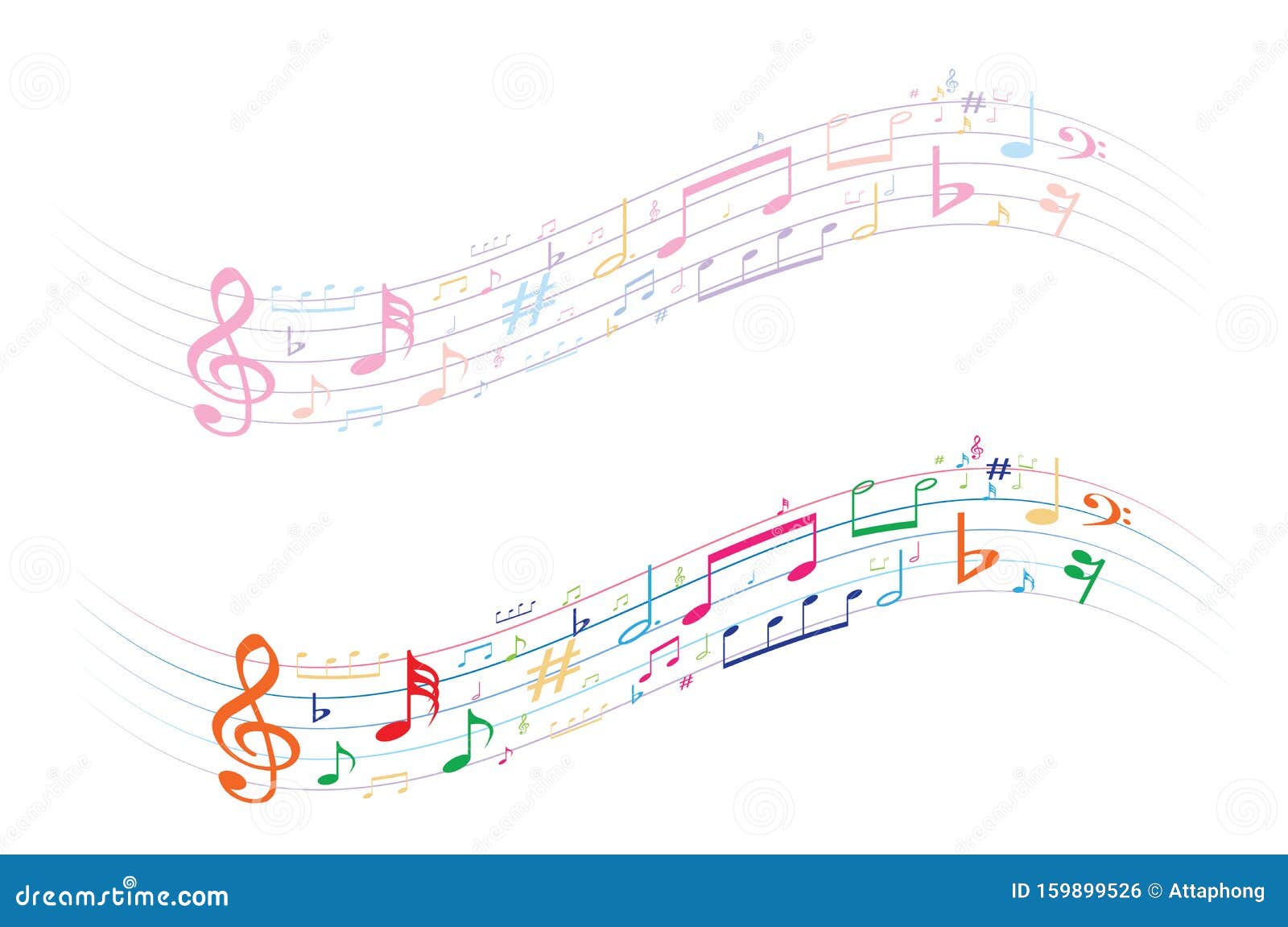 Music Symbol Background , Elements Musical Background Music Background ...