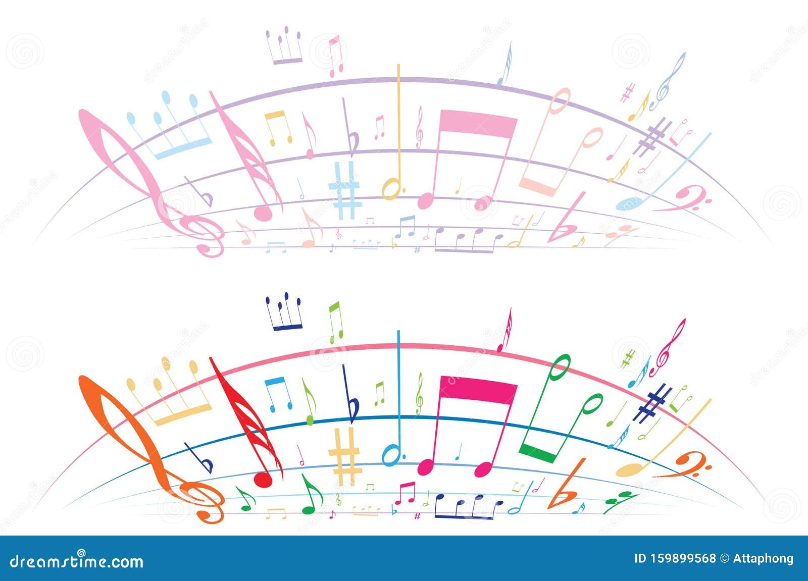 Music Symbol Background , Elements Musical Background Music Background ...