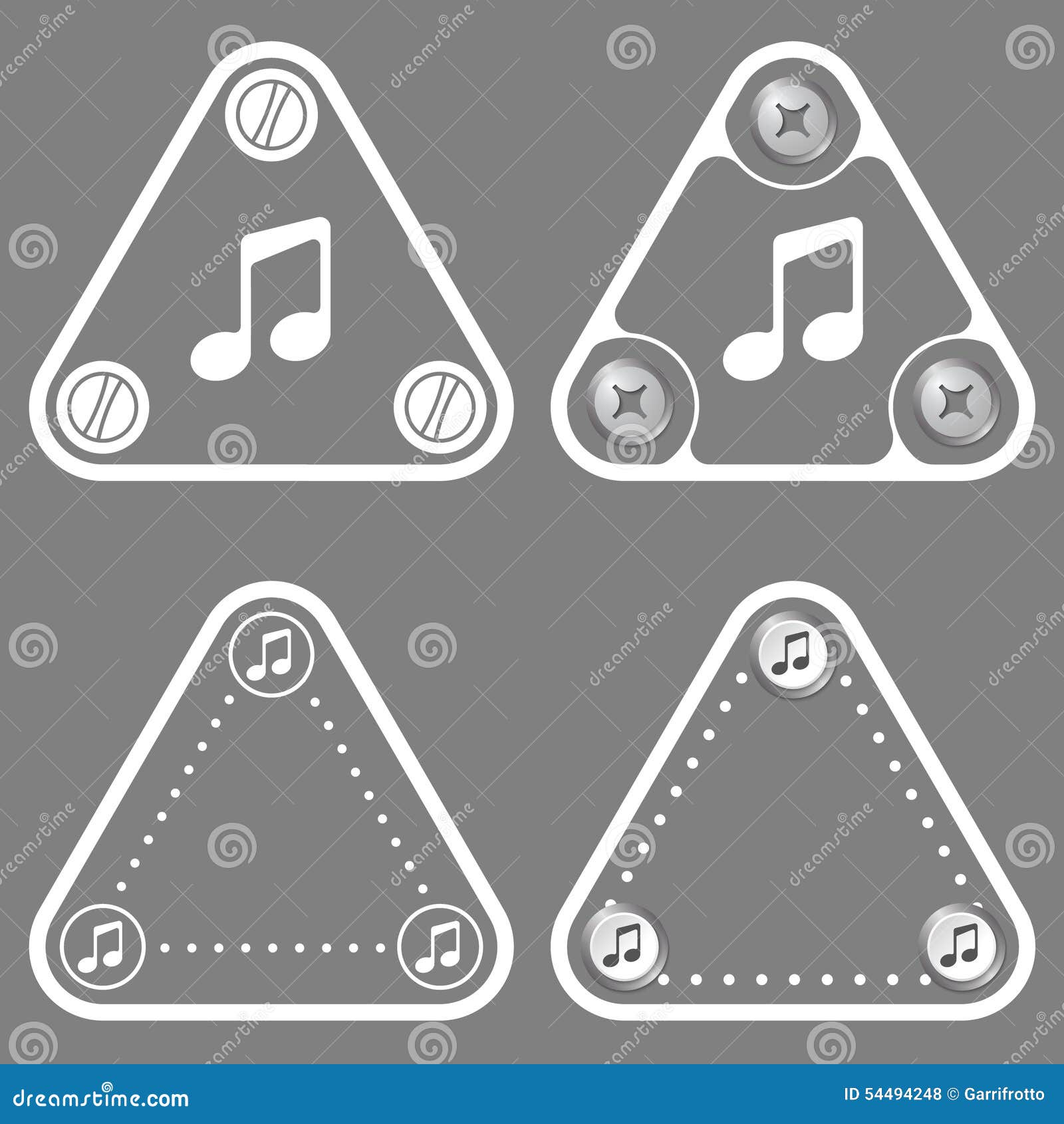 Music symbol stock vector. Illustration of business, layout - 54494248