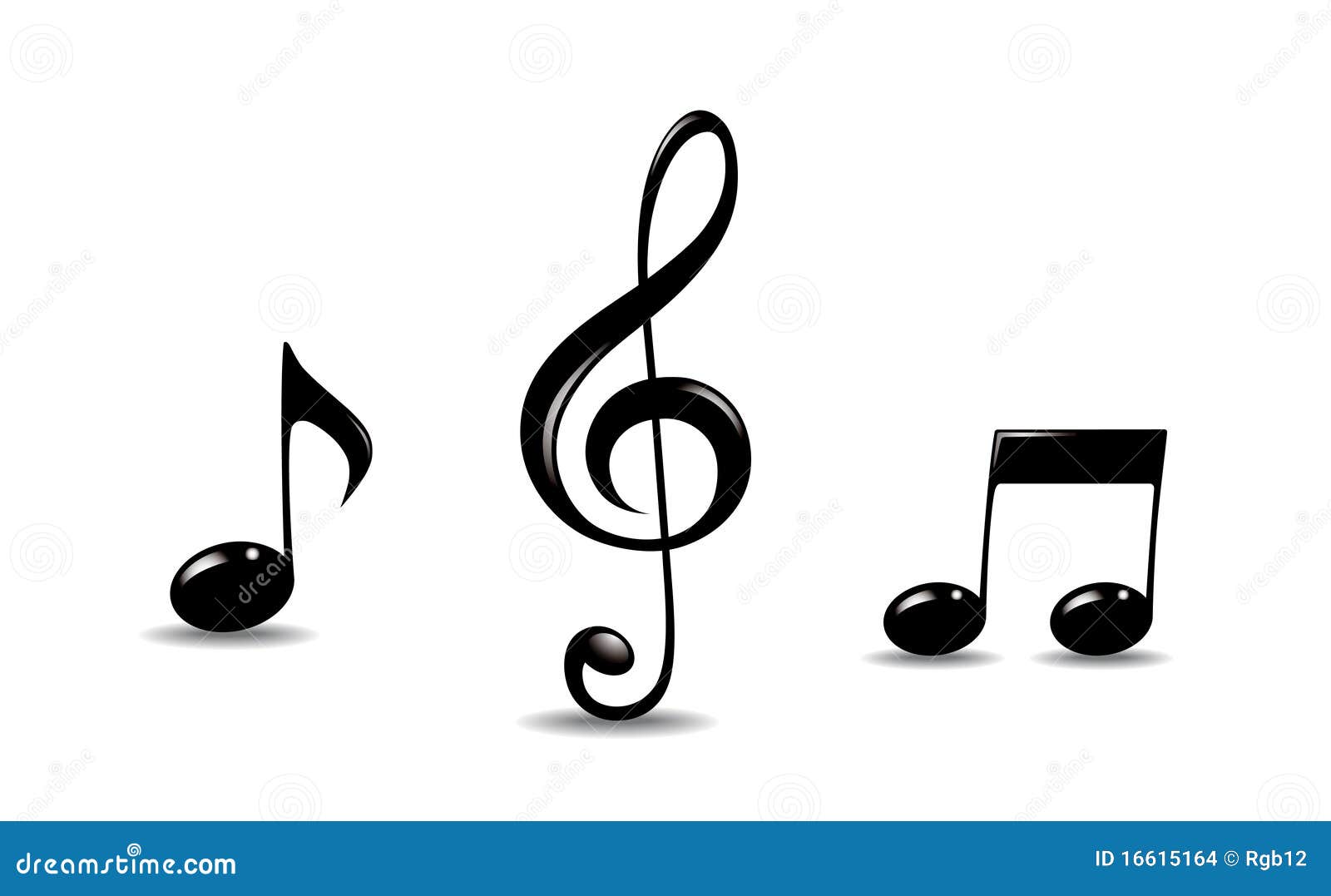 Music Symbols Vector Free Download