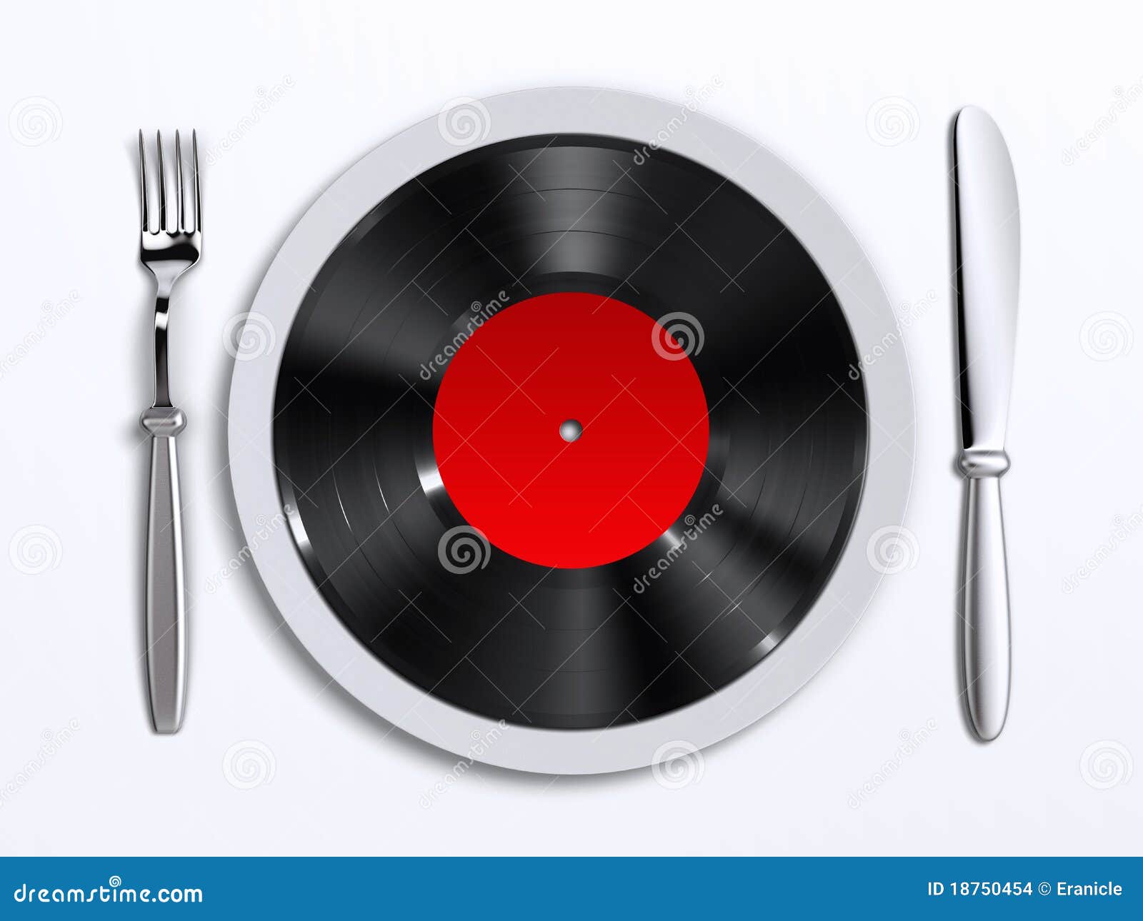 Music taste stock illustration. Illustration of metal - 18750454