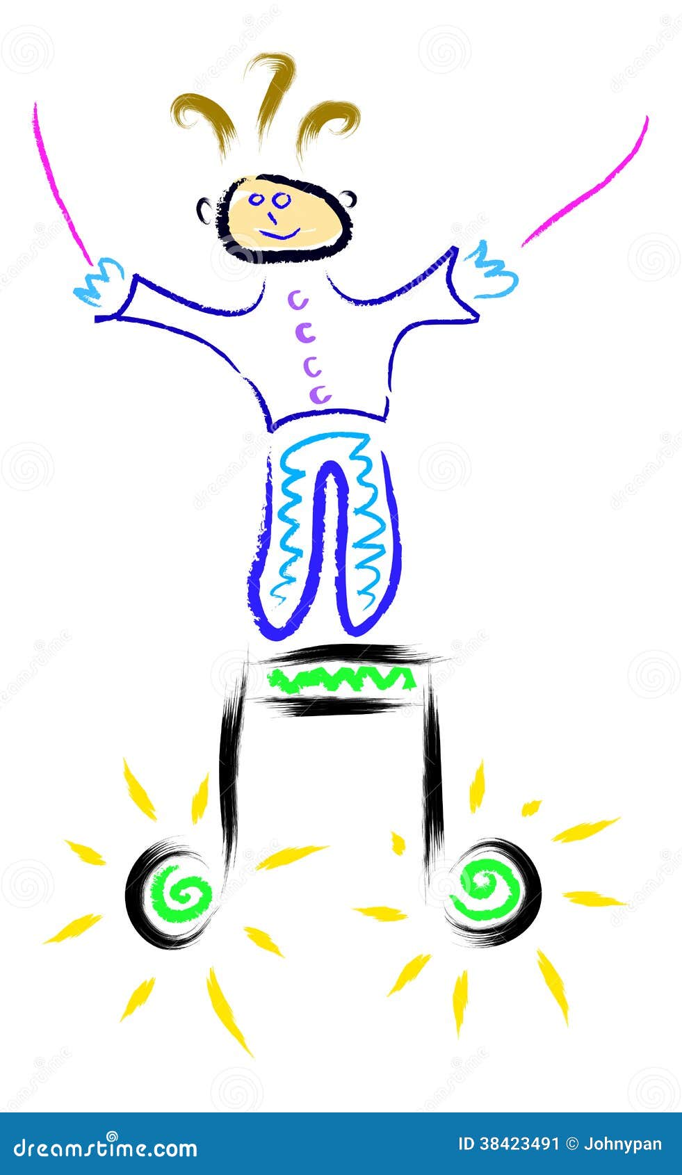 Music Teacher Icon. Education Symbol Sign Pictogram Royalty-Free Stock ...