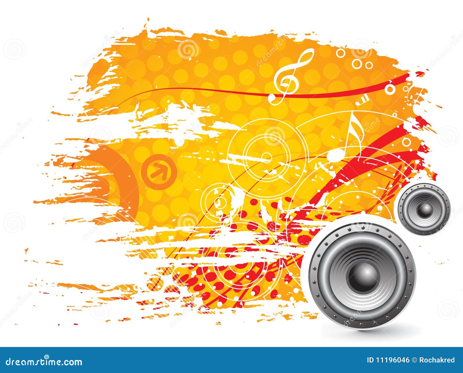 Music theme stock vector. Illustration of mixer, music - 11196046
