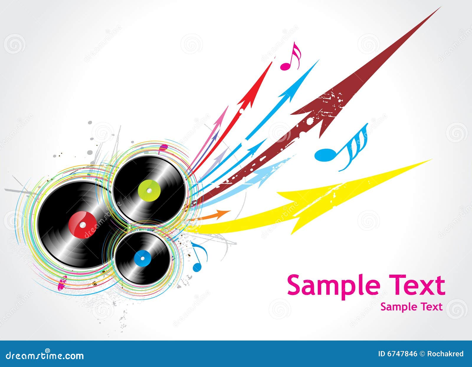 Music theme stock vector. Illustration of play, equalizer - 6747846