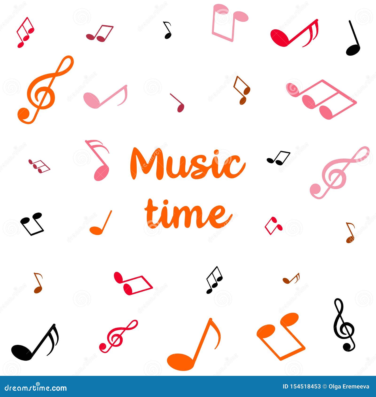Music Time Logo Design. Sound Wave Logo Design. Music Logo Icon Vector ...