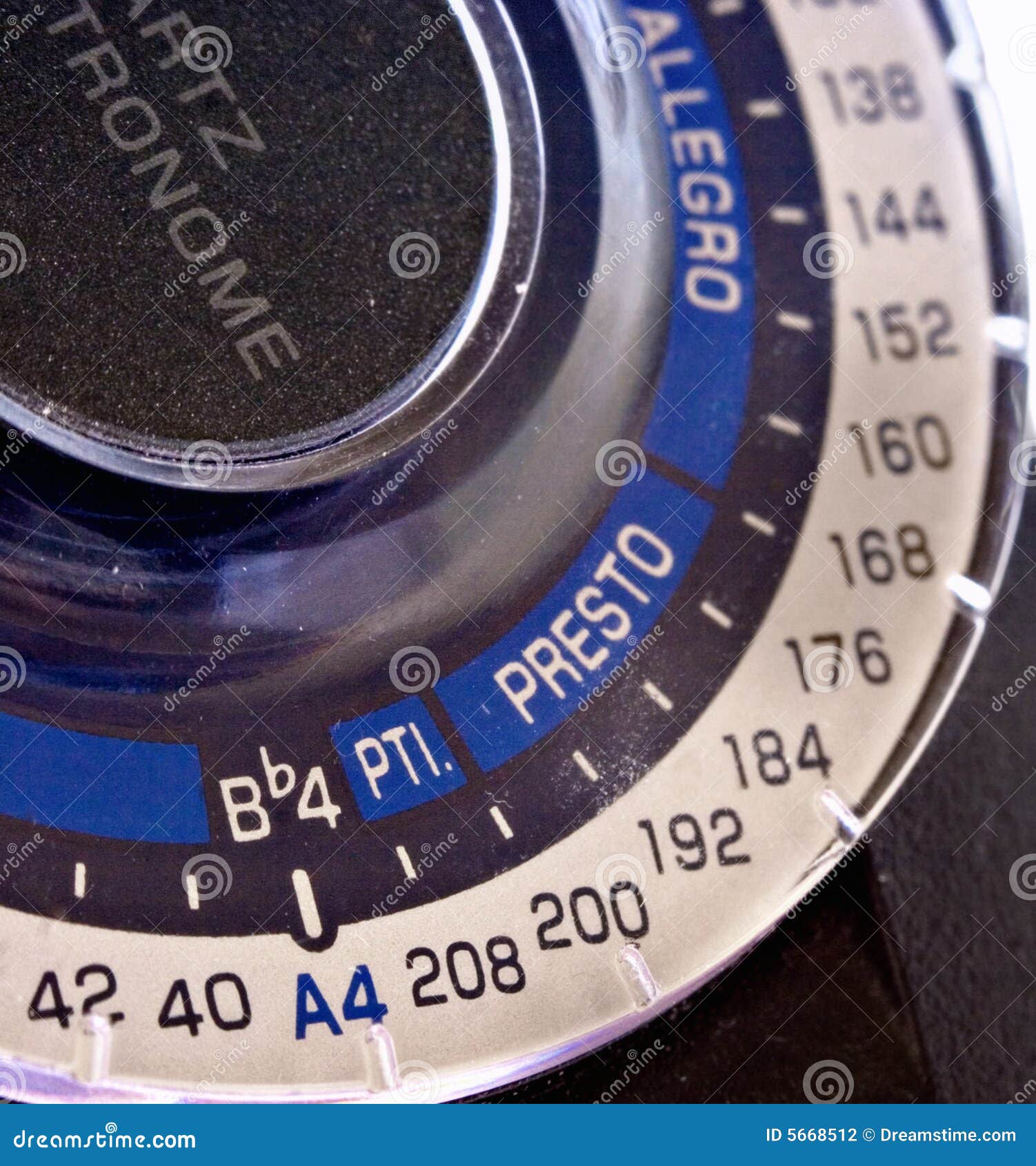 Music timer - metronome stock photo. Image of tock, gauge - 5668512