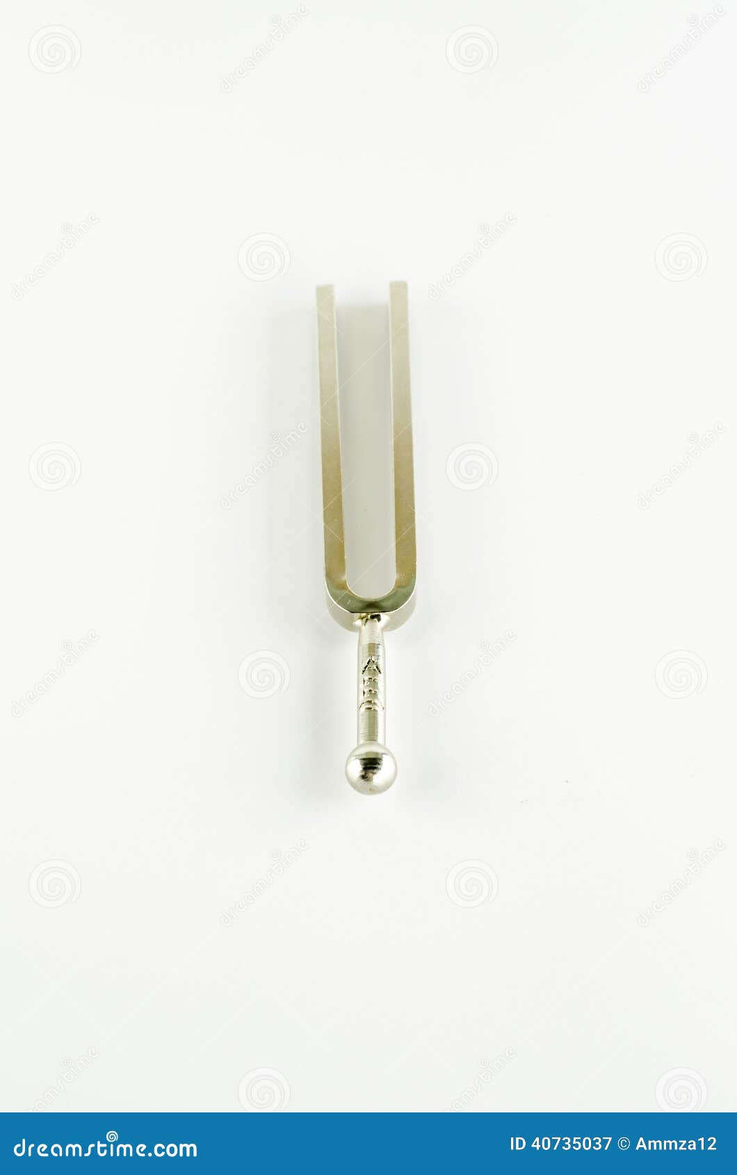 Music tools tuning fork stock image. Image of piano, retro - 40735037