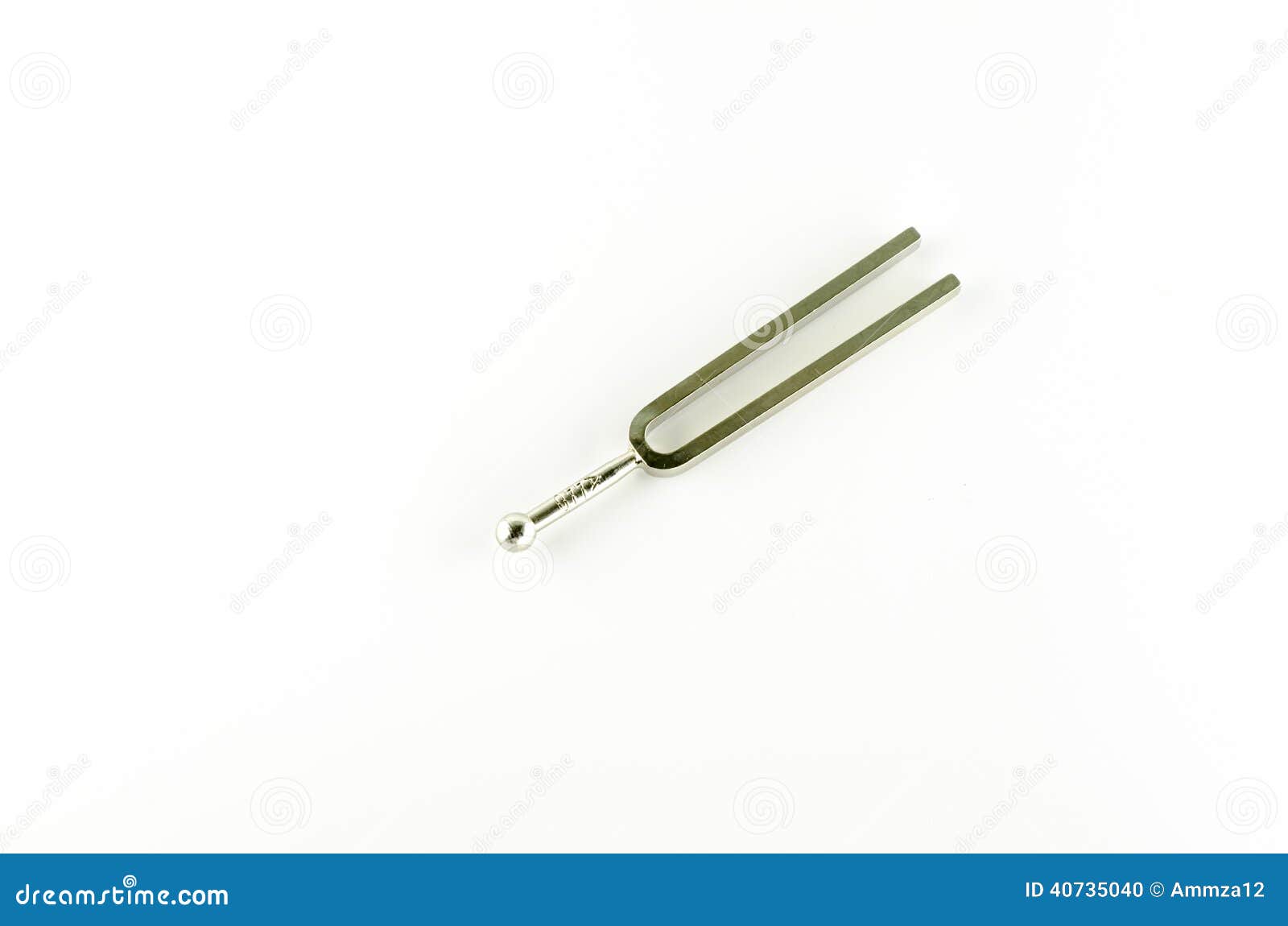 Music tools tuning fork stock photo. Image of musical - 40735040