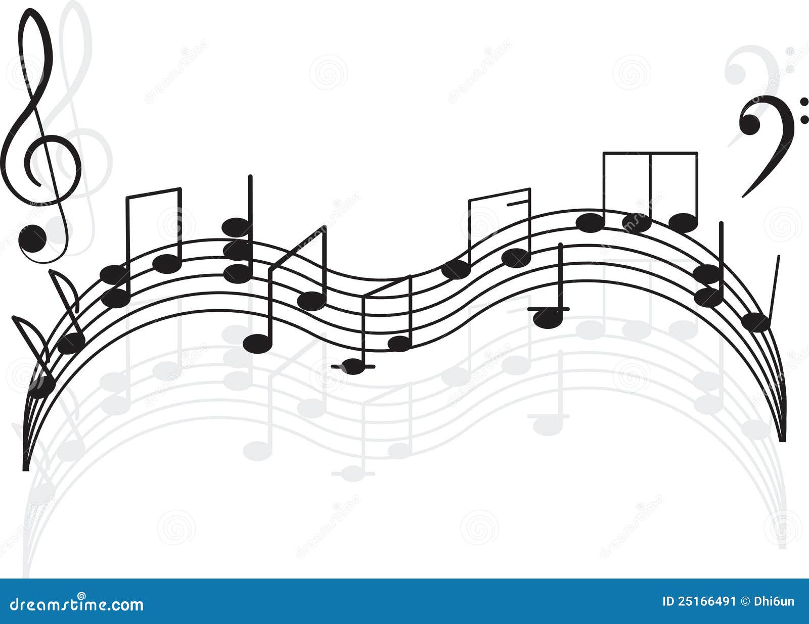 Cool Treble Clef Designs