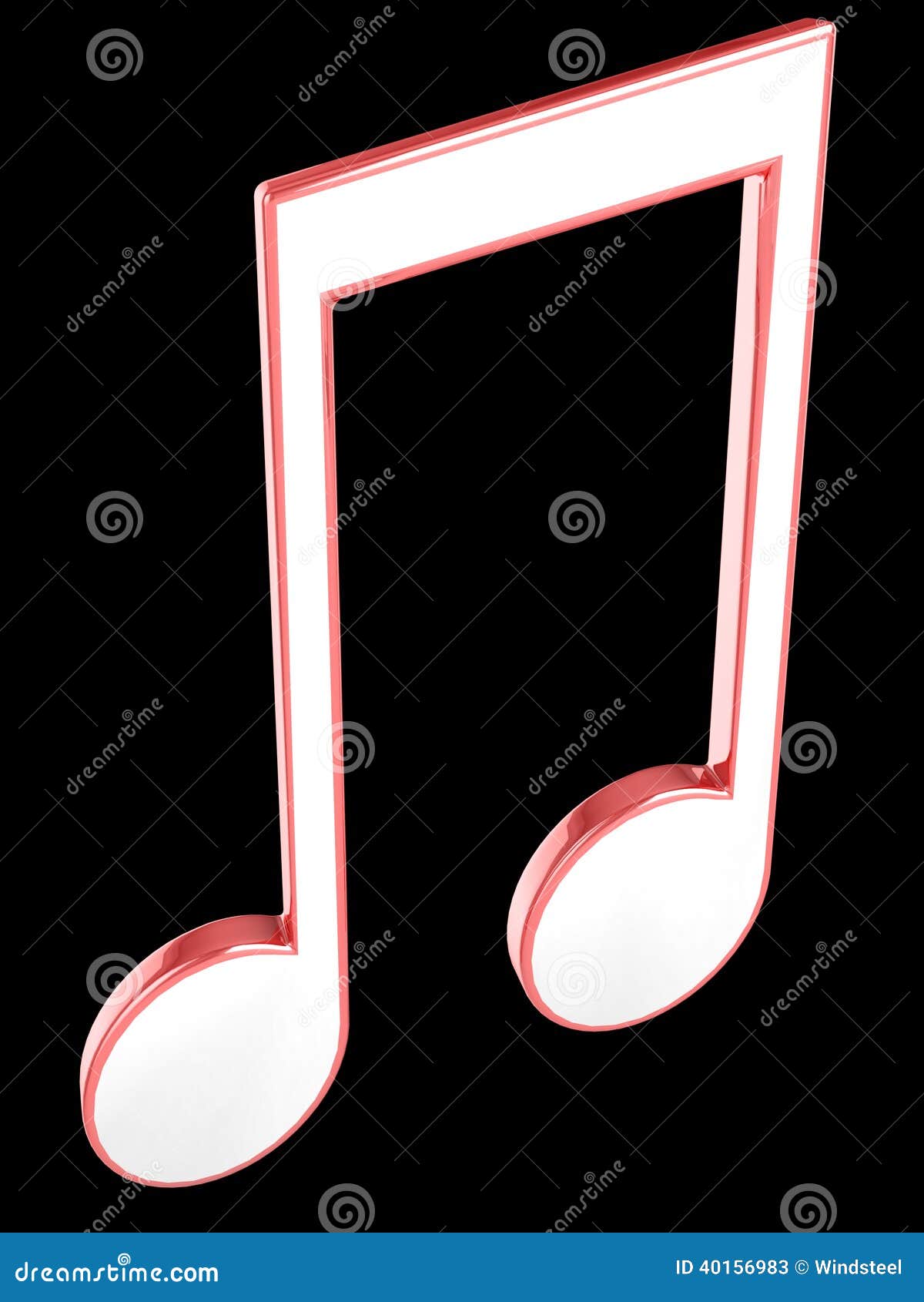 Music tune. stock image. Image of isolated, element, classic - 40156983