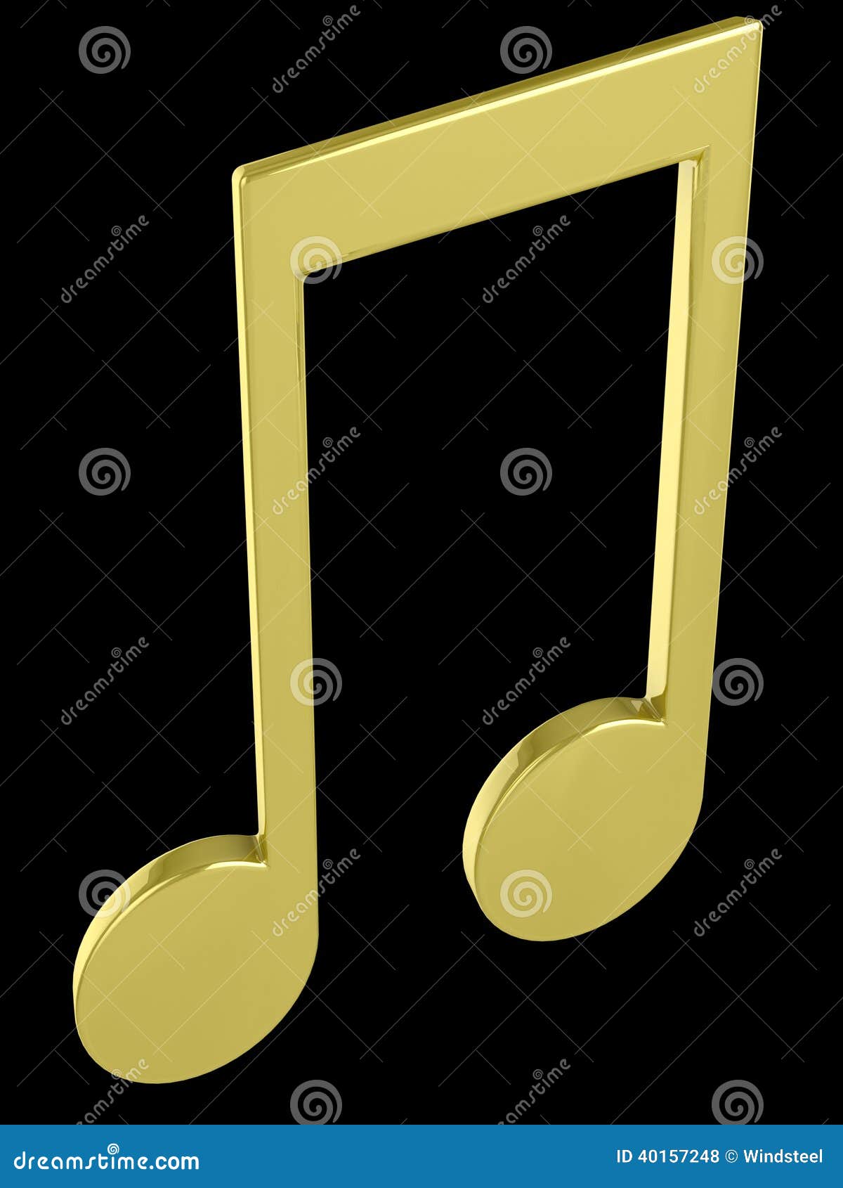 Music tune. stock illustration. Illustration of notation - 40157248