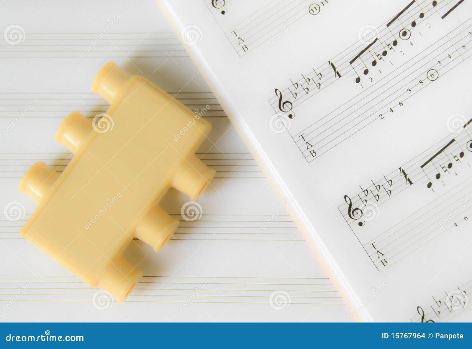 The music tuner stock photo. Image of note, bars, melody - 15767964