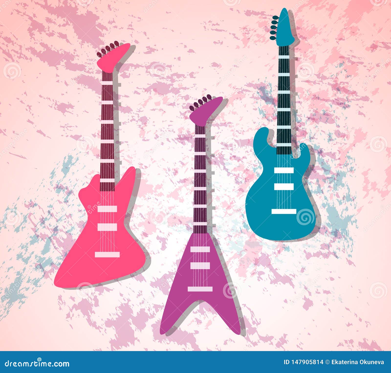 Music Vector Background. World Music Day Concept Stock Vector ...