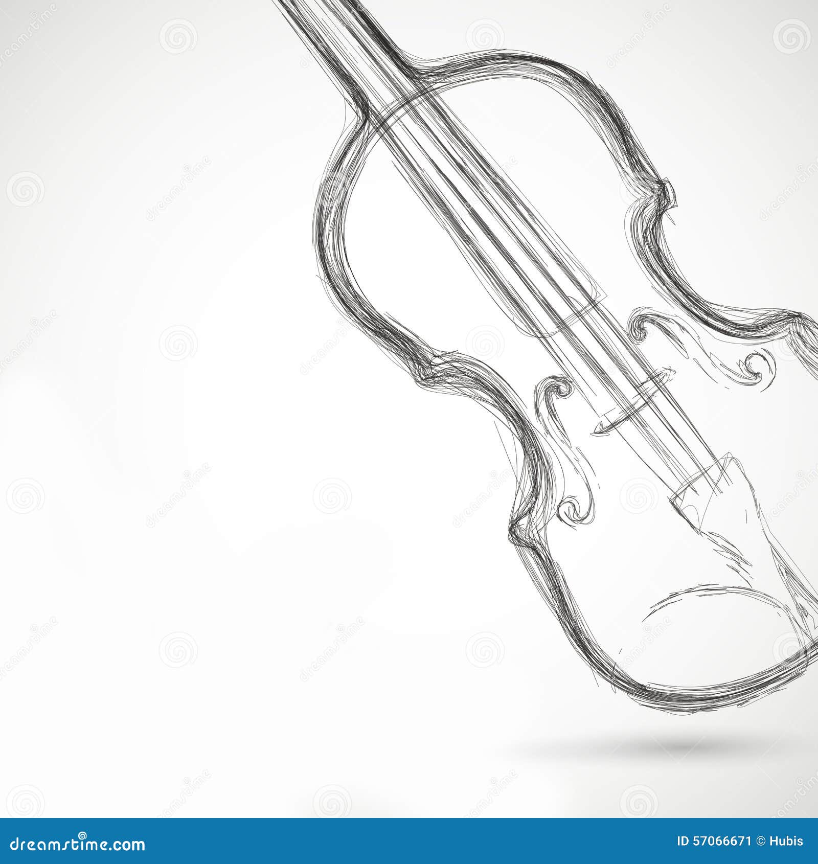 Music Violin Design Over Background Cartoon Vector | CartoonDealer.com ...