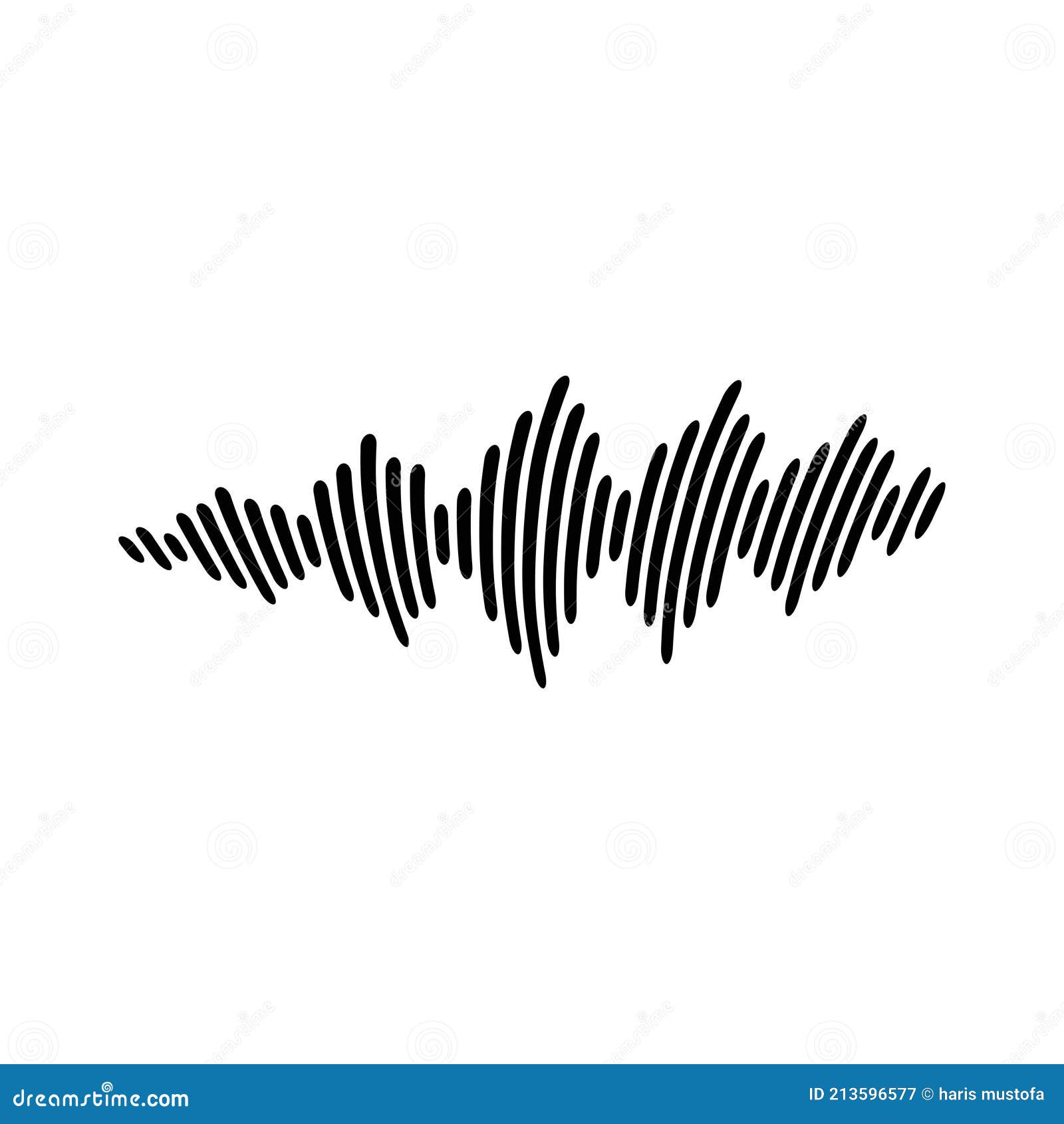 Music Visualizer Icon Design Template Vector Isolated Stock Vector ...