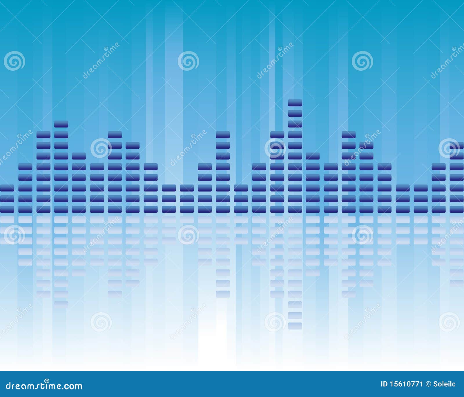 Music volume stock vector. Illustration of studio, digital - 15610771