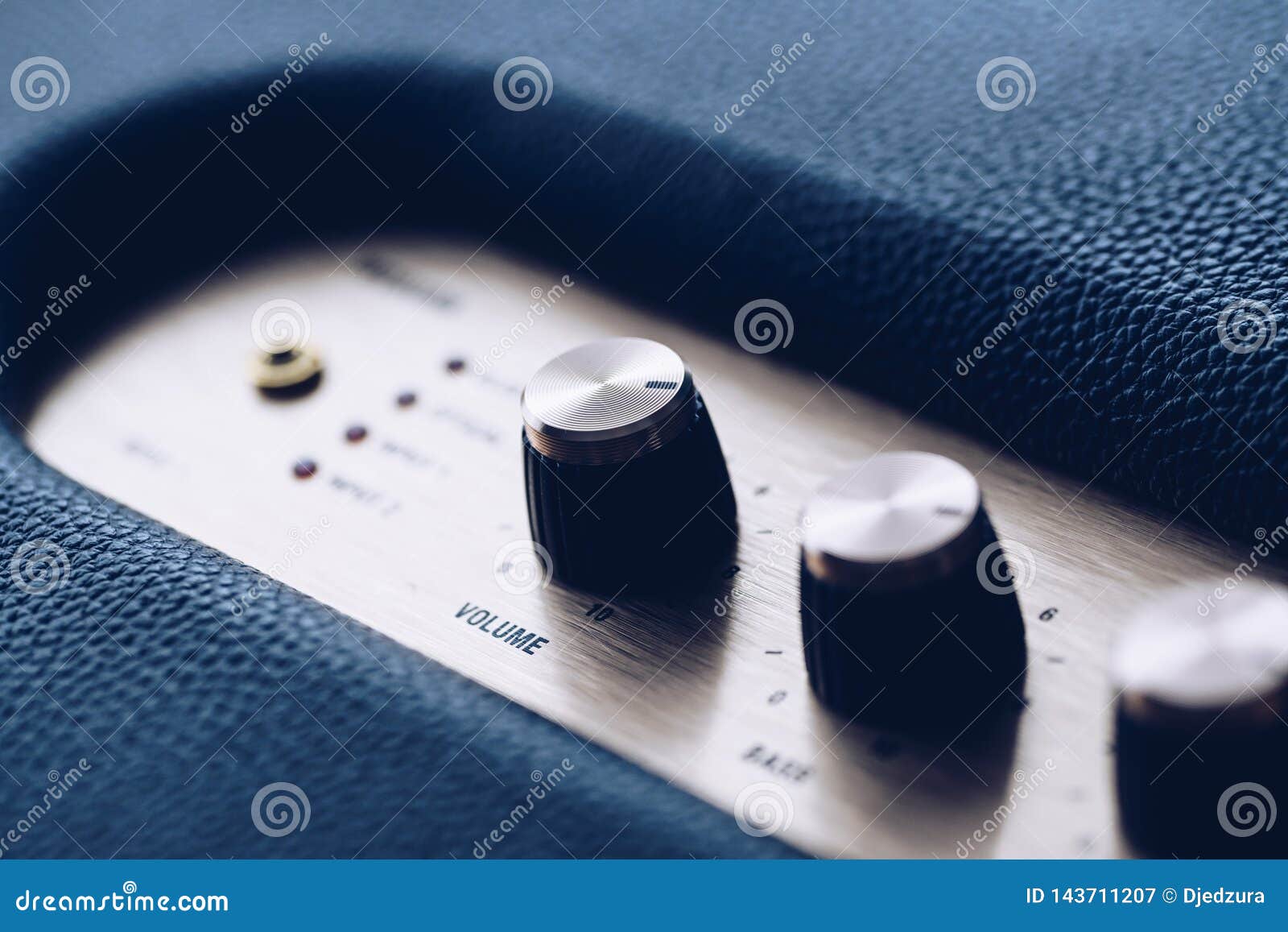Music volume control knob stock image. Image of sound - 143711207