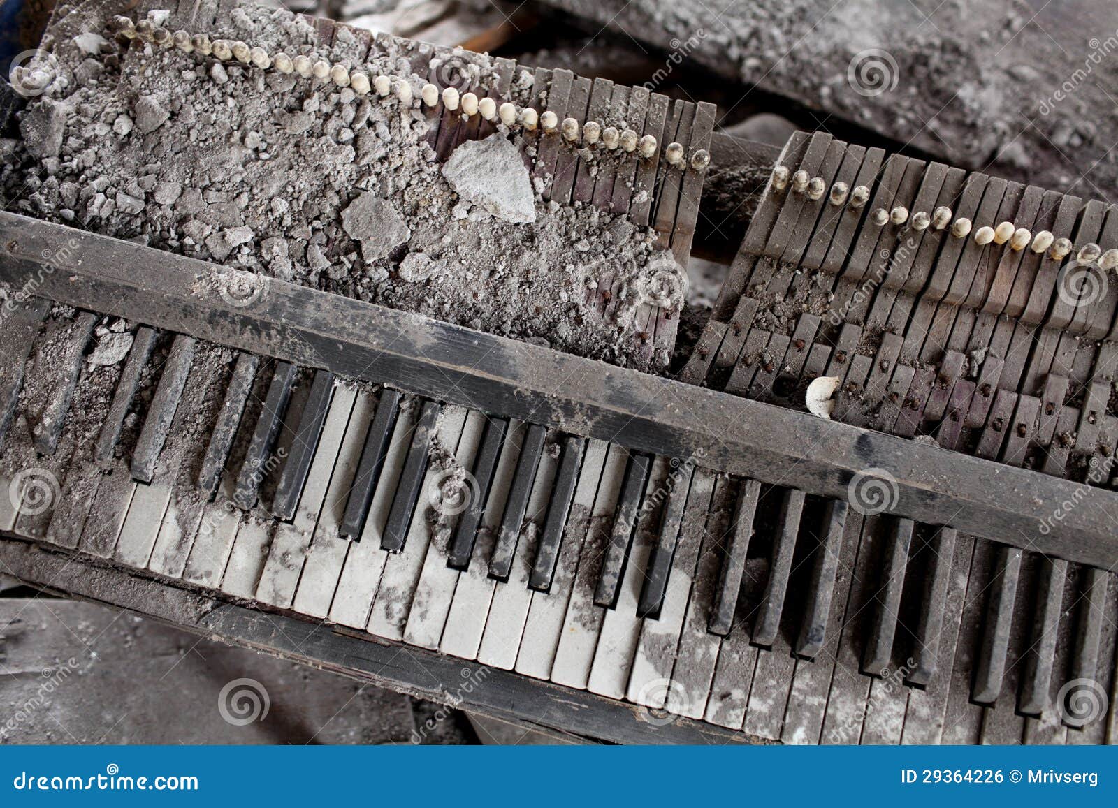 Music of war stock photo. Image of dirty, broken, musical - 29364226