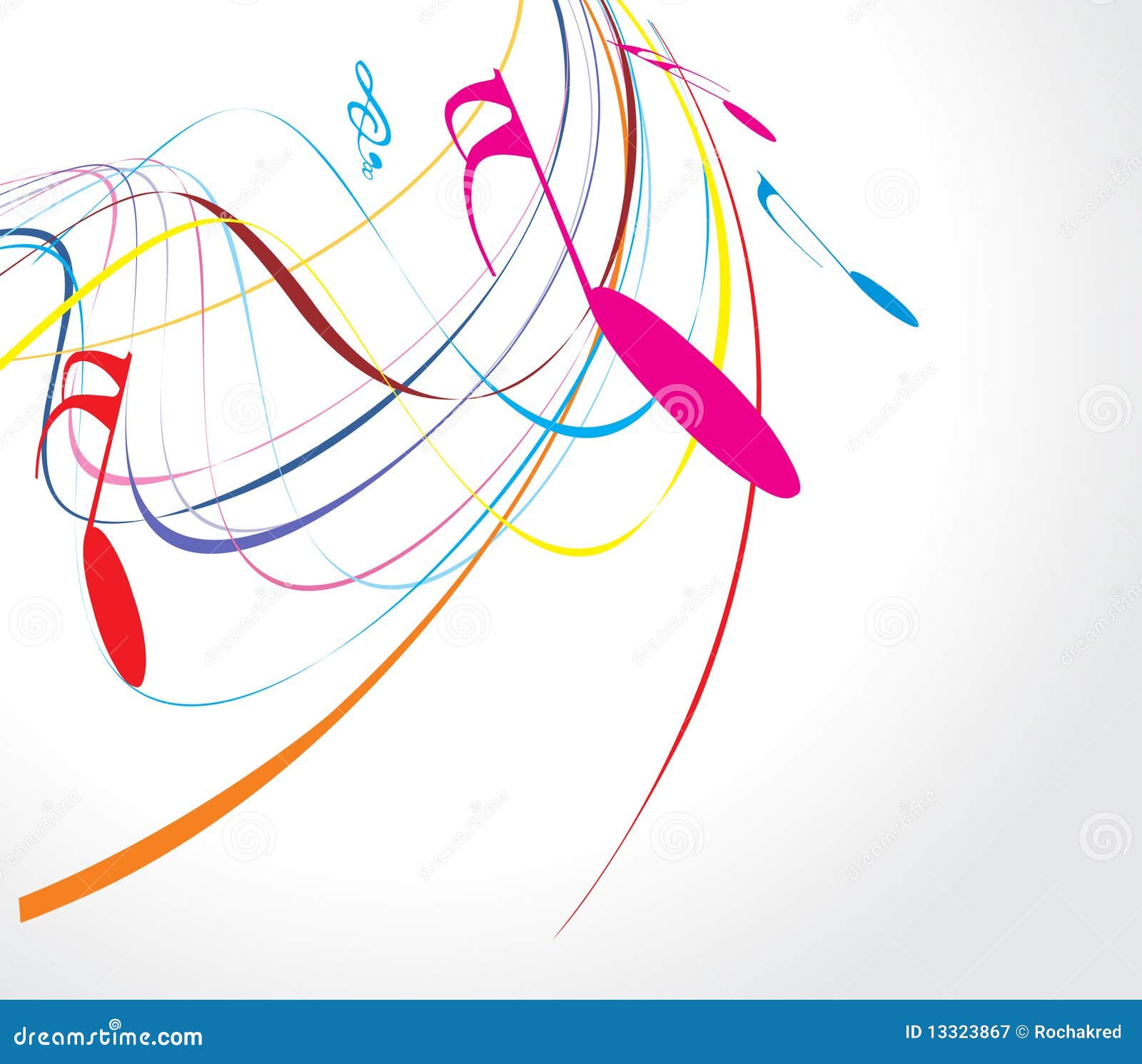 Music wave stock illustration. Illustration of curve - 13323867