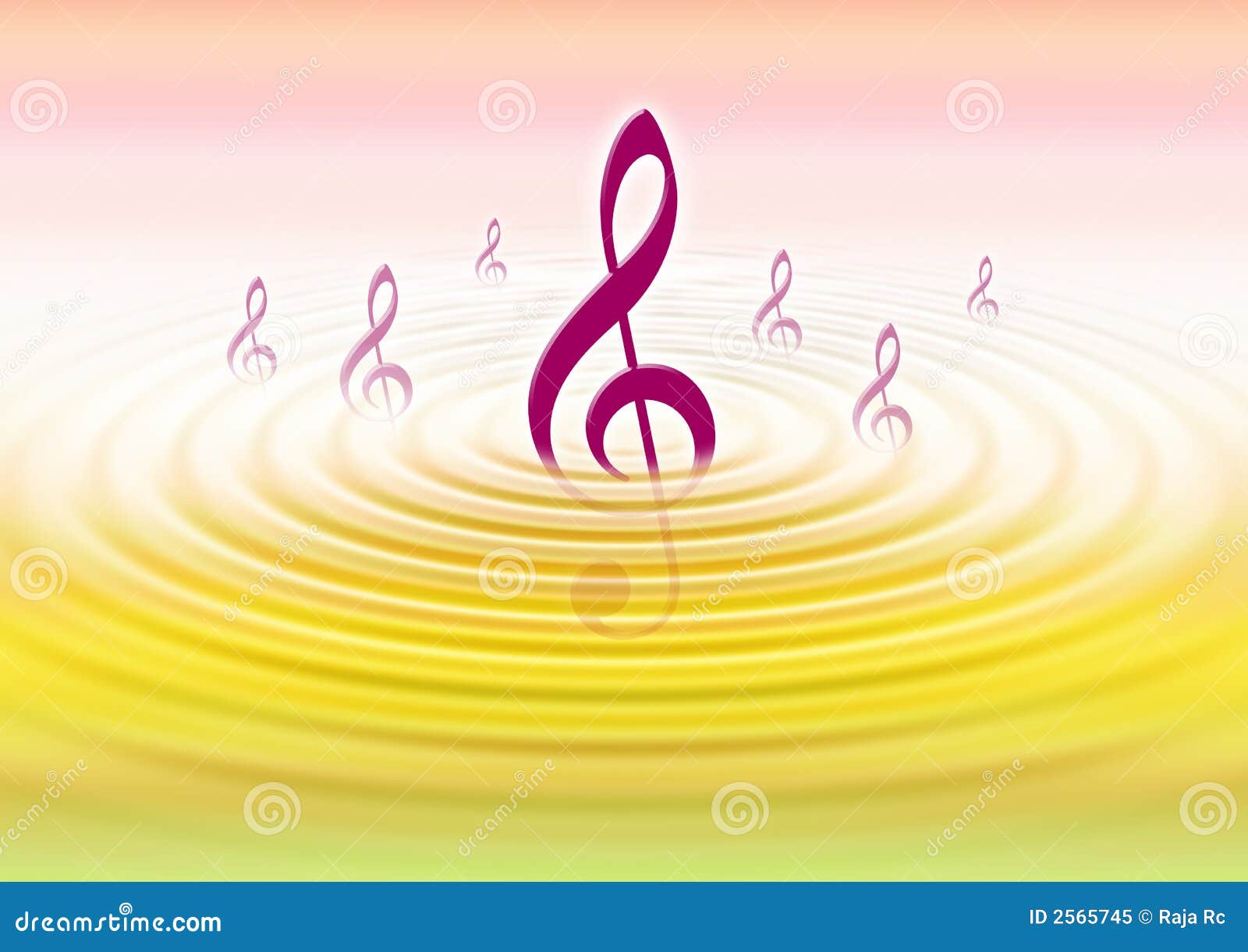 Music Wave Pattern. Digital Waveform. Blue-purple Wavy Lines. Audio ...