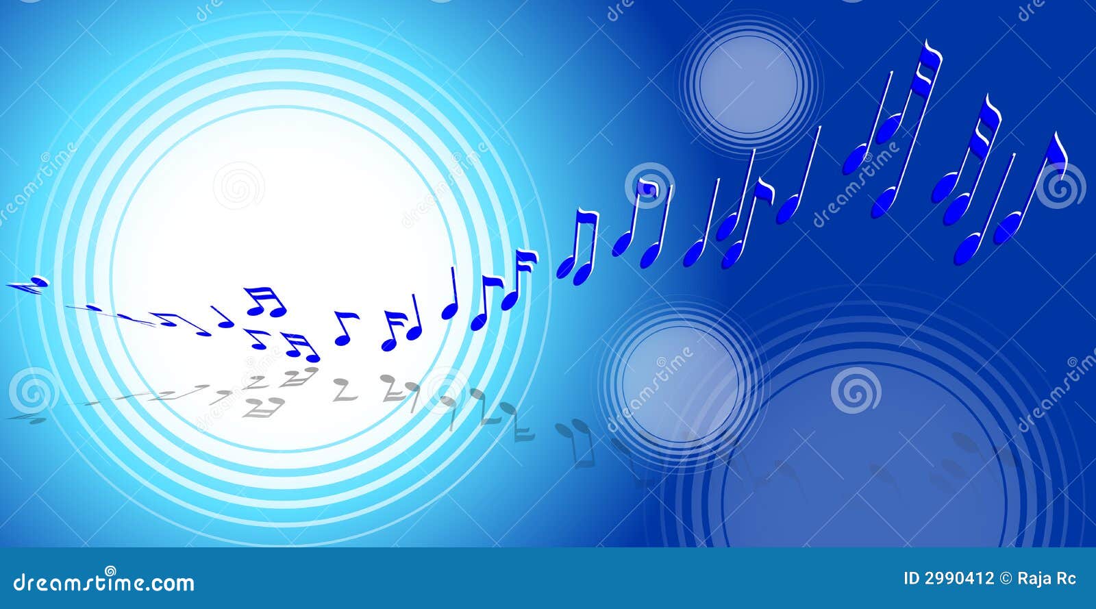 Music Wave Pattern. Digital Waveform. Blue-purple Wavy Lines. Audio ...