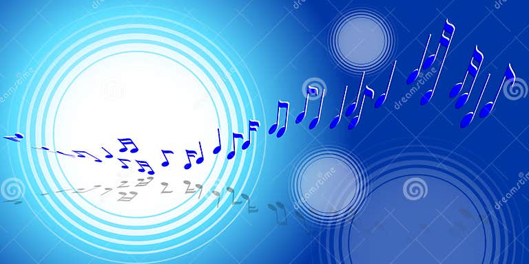 Music wave stock vector. Illustration of illustrations - 2990412