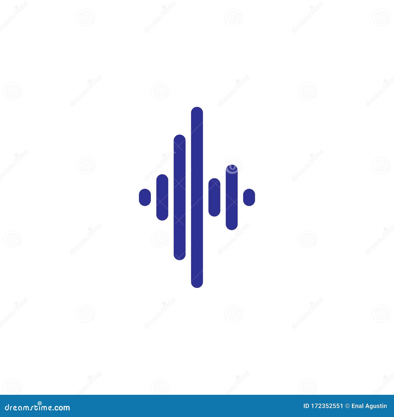 Music Wave Podcast Logo Design Vector Template Stock Vector ...