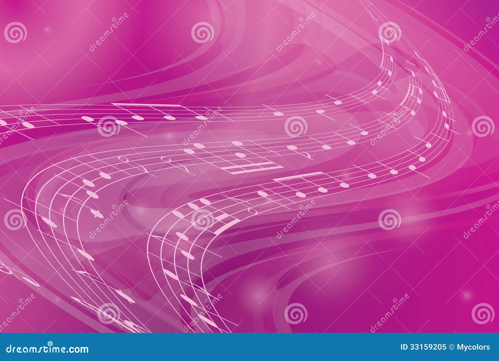 Wavy Pink And Blue Gradient Background Cartoon Vector | CartoonDealer ...