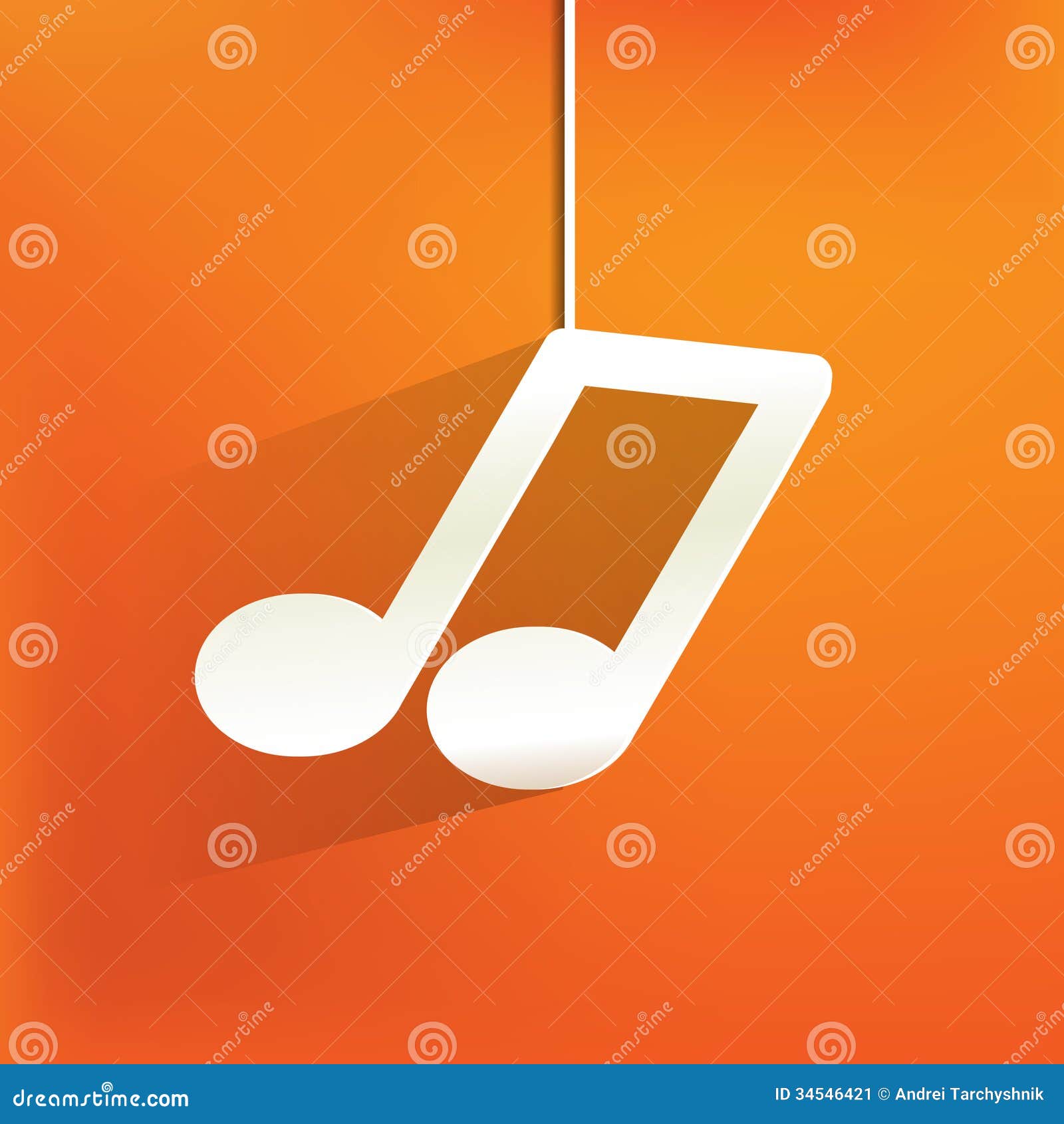 Music web icon,flat design stock vector. Illustration of media - 34546421