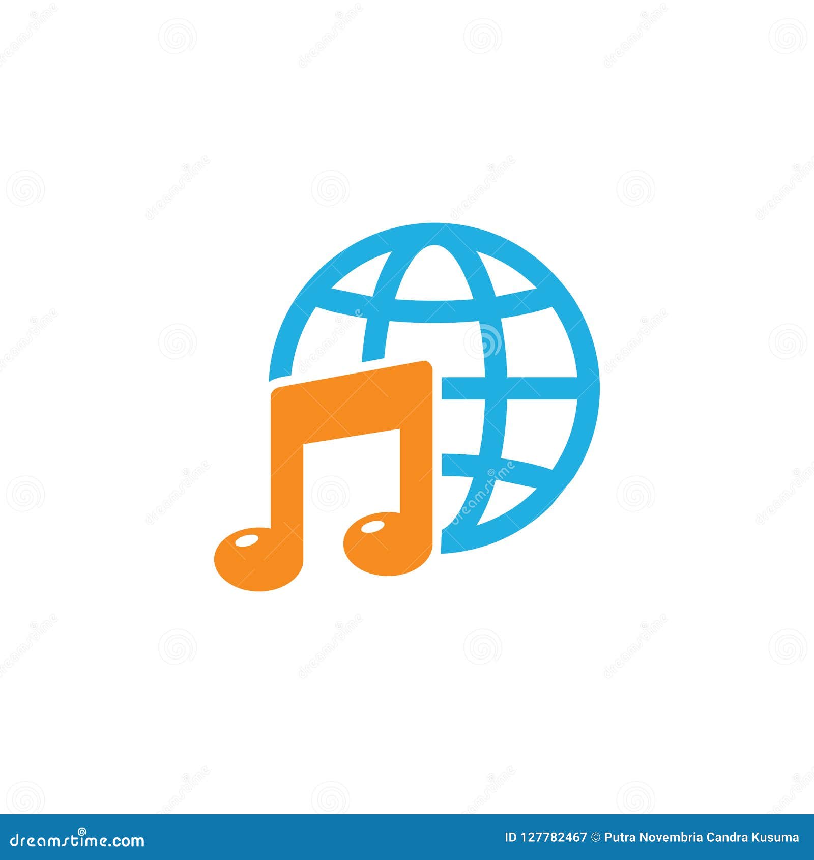 Music World Logo Icon Design Stock Vector - Illustration of equalizer ...