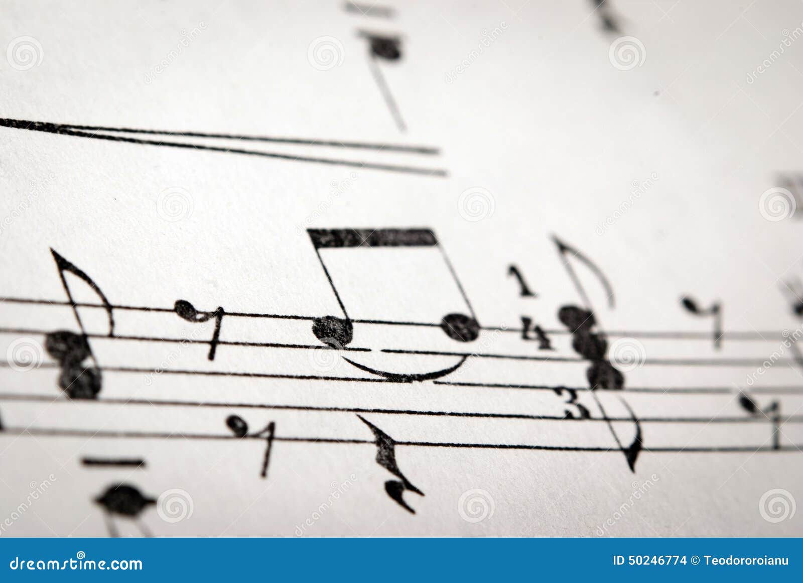 Music writing stock photo. Image of instrument, black - 50246774